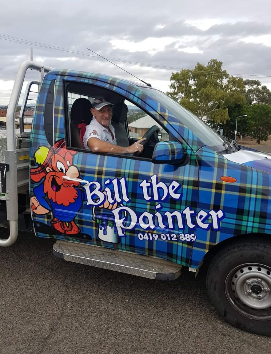 Bill The Painter | Painter in Tamworth