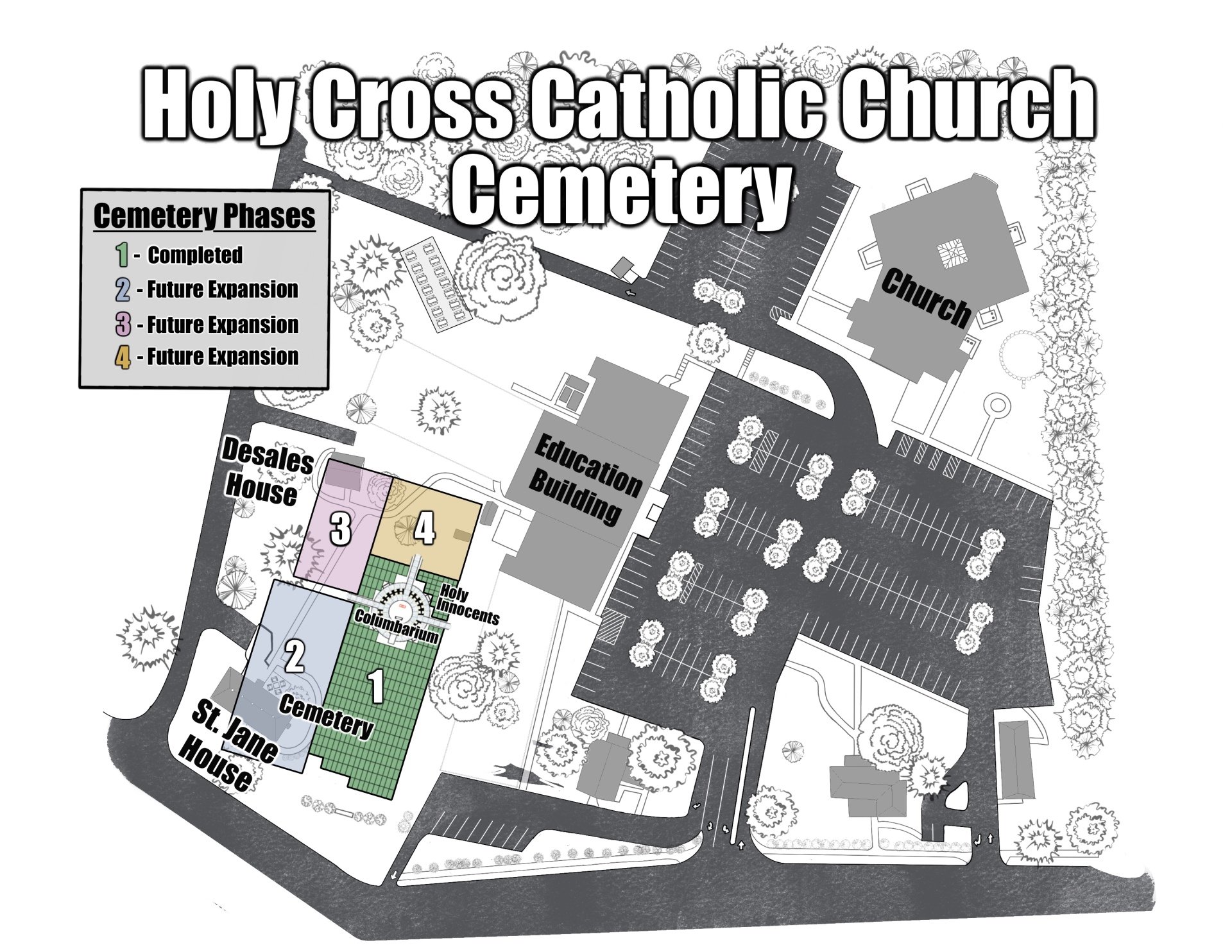 Holy Cross Catholic Cemetery | Holy Cross Catholic Church ...