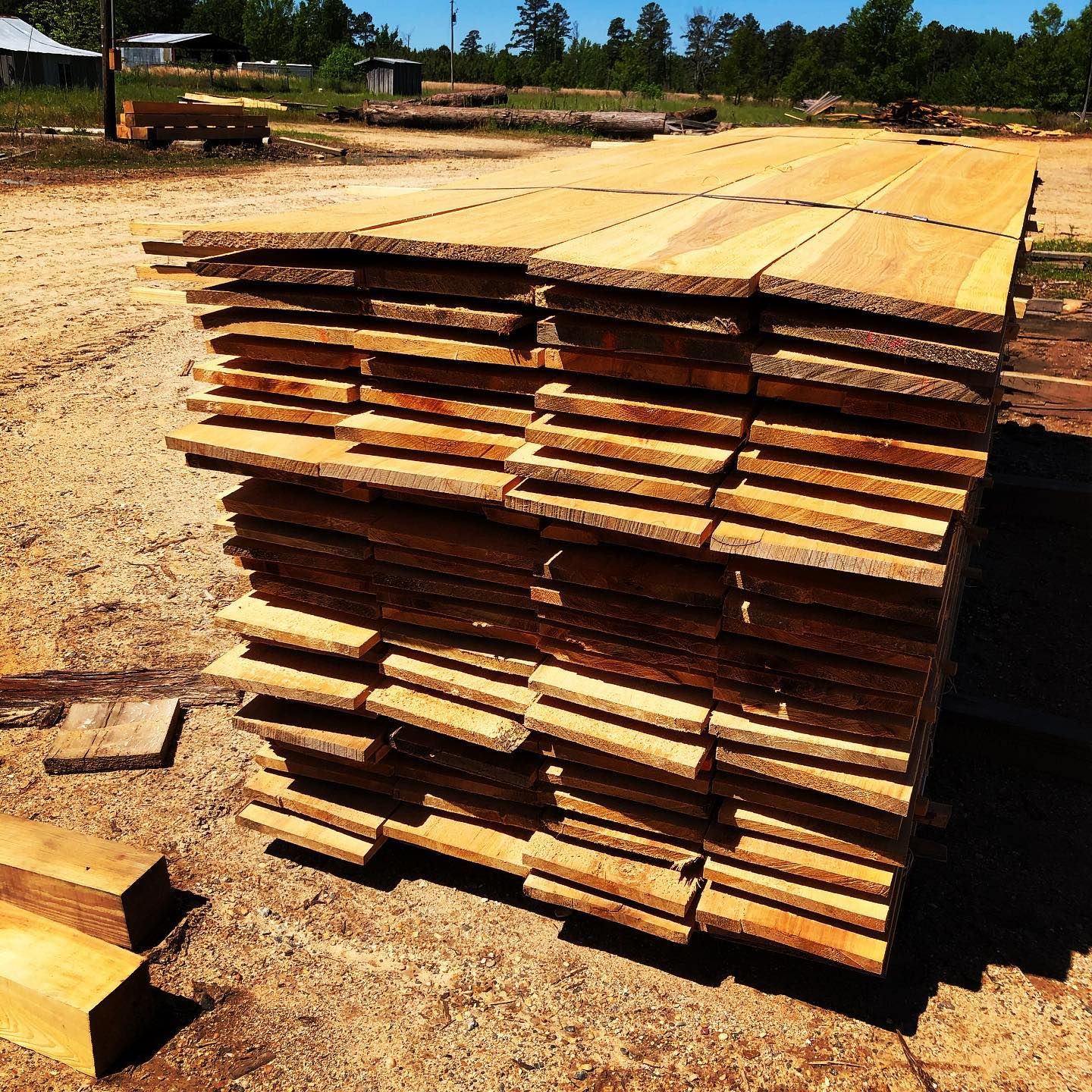 Selling Lumber Projects – Monticello, AR