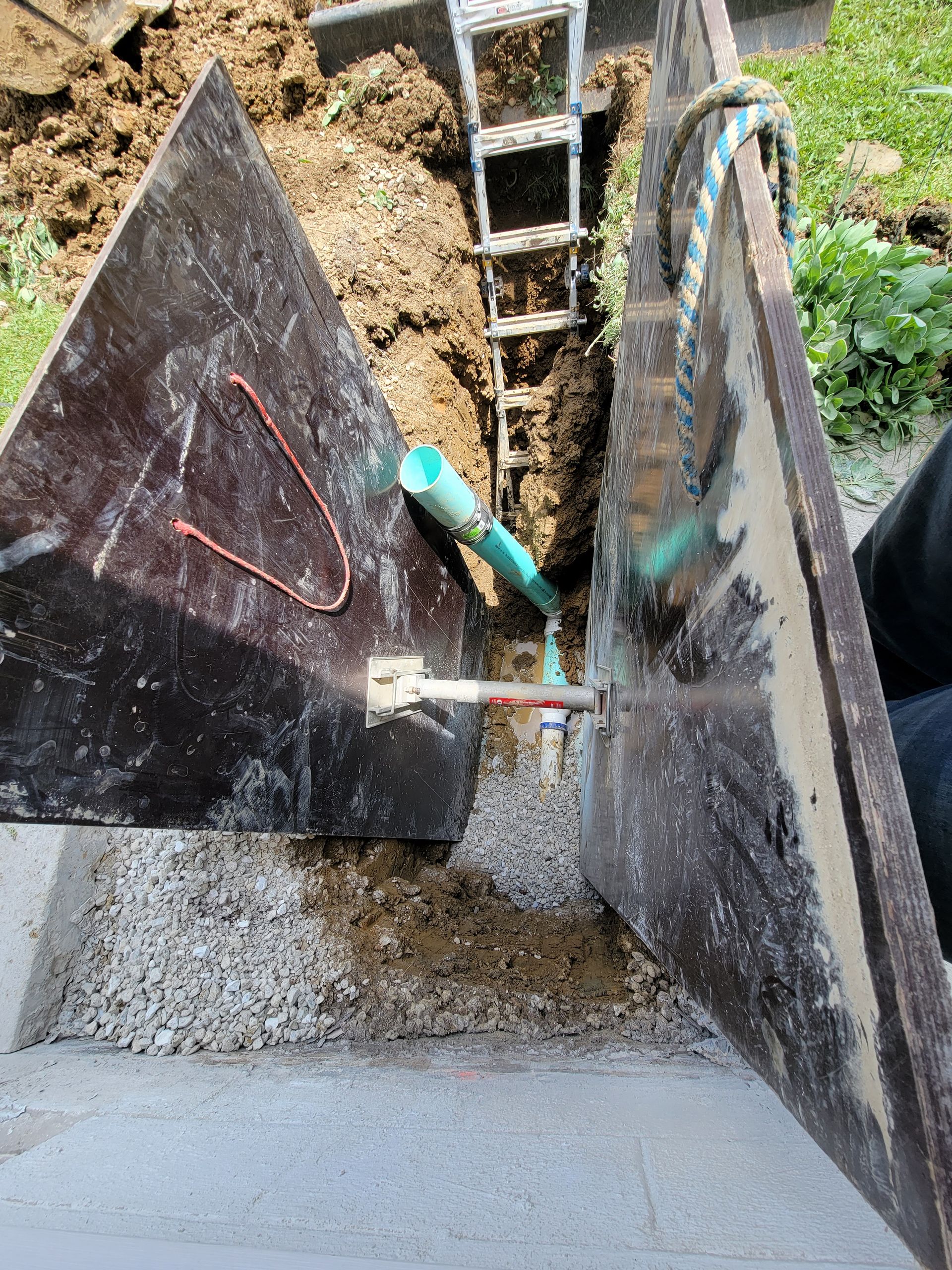 Light Excavation | ASE Outdoor Solutions | Drainage Contractor | Ohio