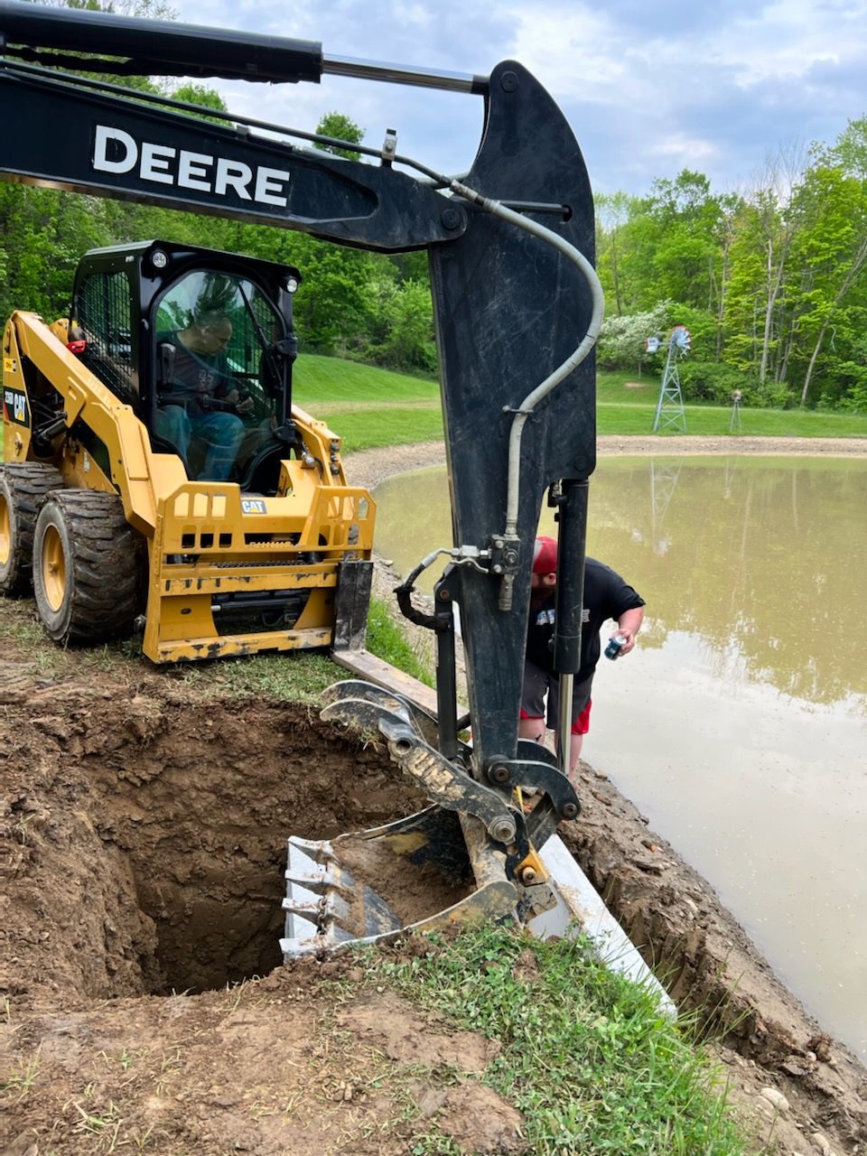 Light Excavation | ASE Outdoor Solutions | Drainage Contractor | Ohio