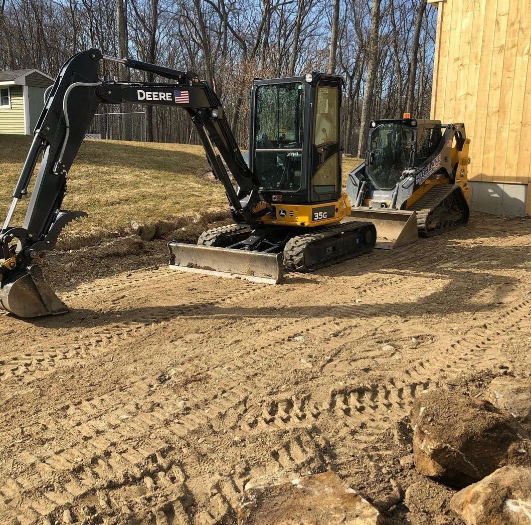 Light Excavation | ASE Outdoor Solutions | Drainage Contractor | Ohio