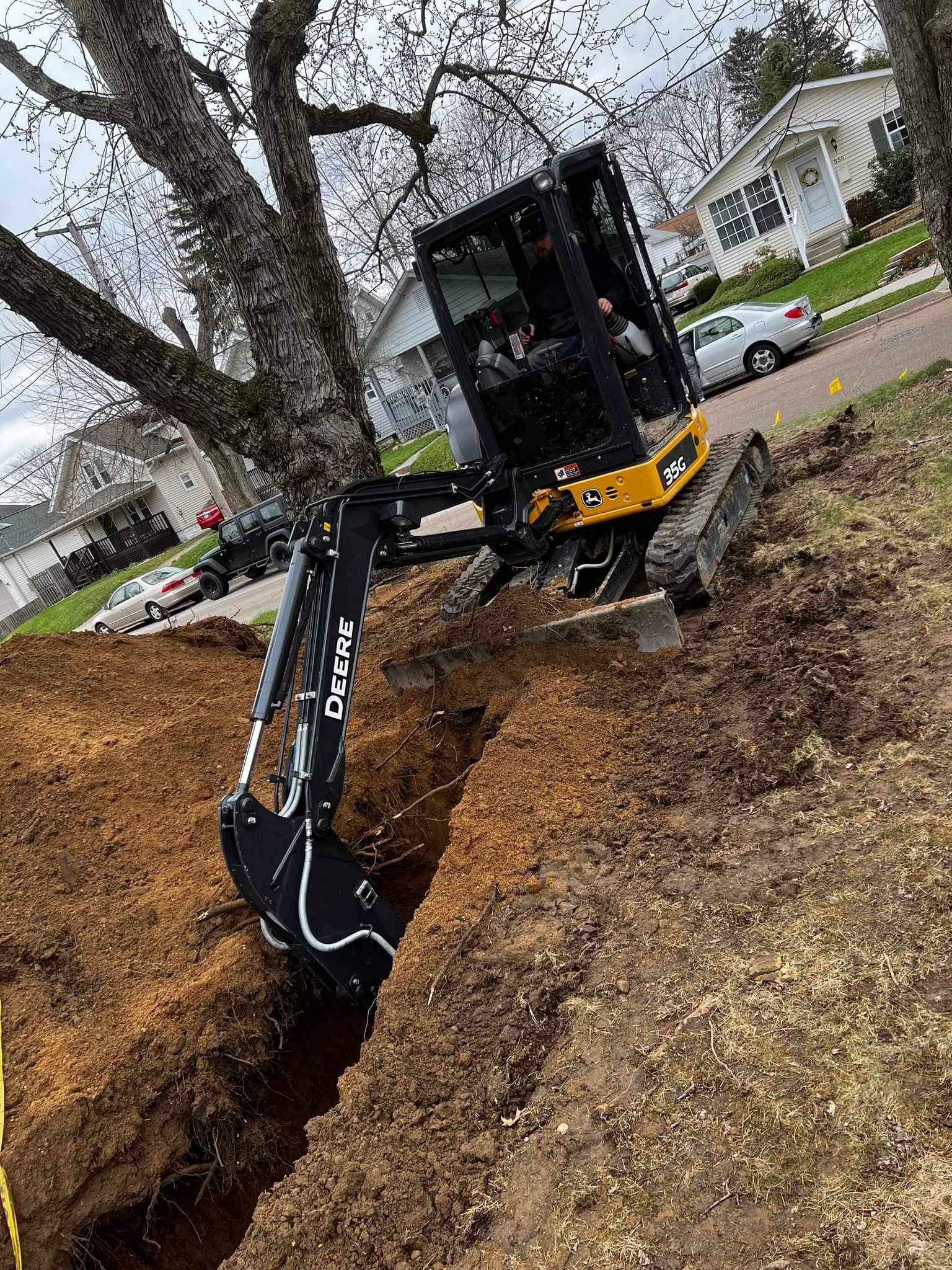 Light Excavation | ASE Outdoor Solutions | Drainage Contractor | Ohio
