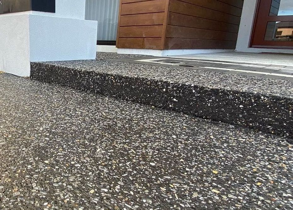 Exposed Aggregate Perth | Driveways, Patios & Pool Surrounds | Handmade ...