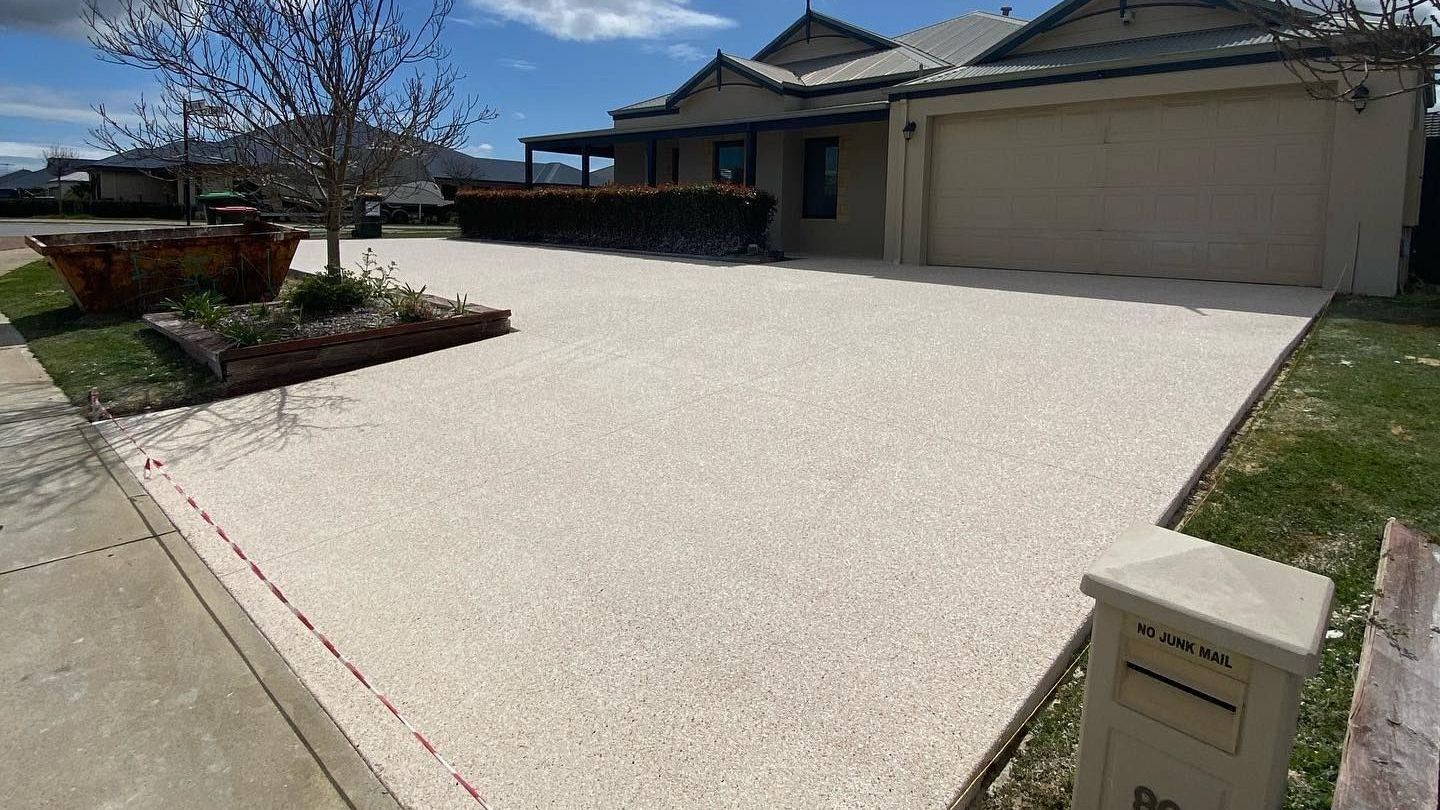 Decorative Concrete Perth | Exposed, Honed & Coloured
