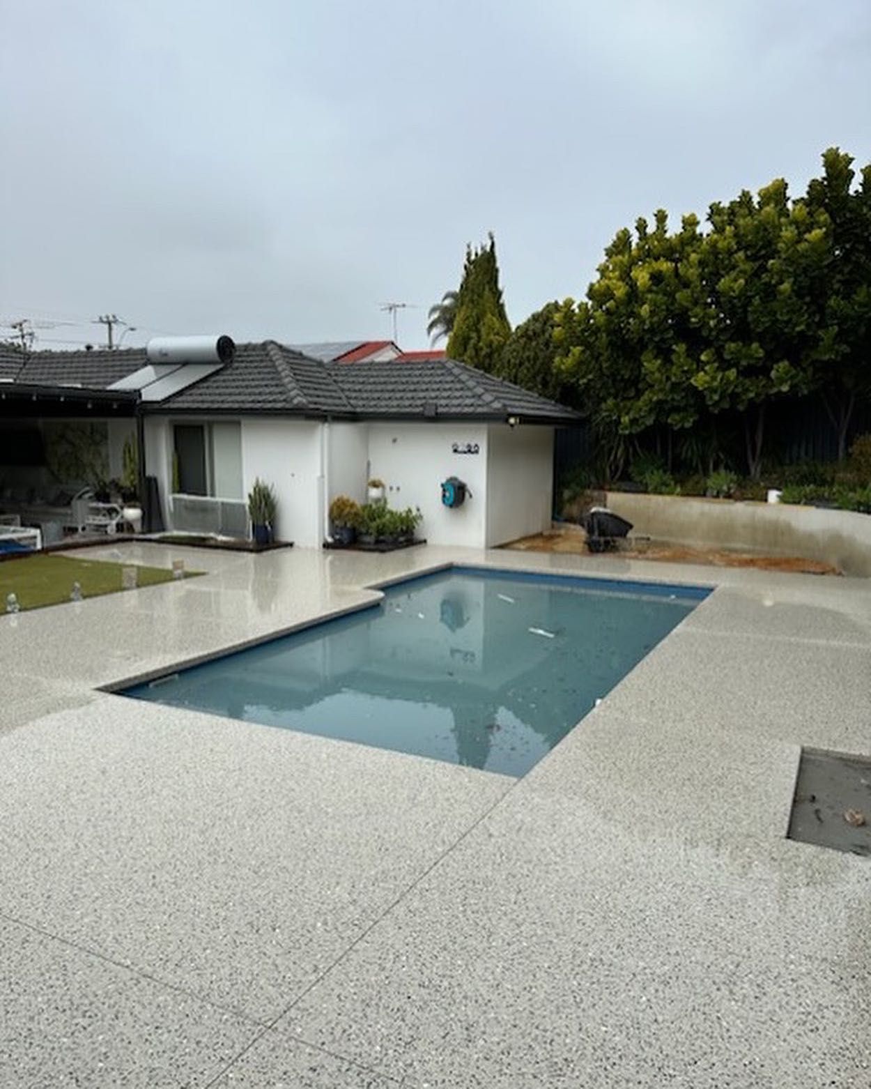 Honed Concrete Perth - Handmade Concreting