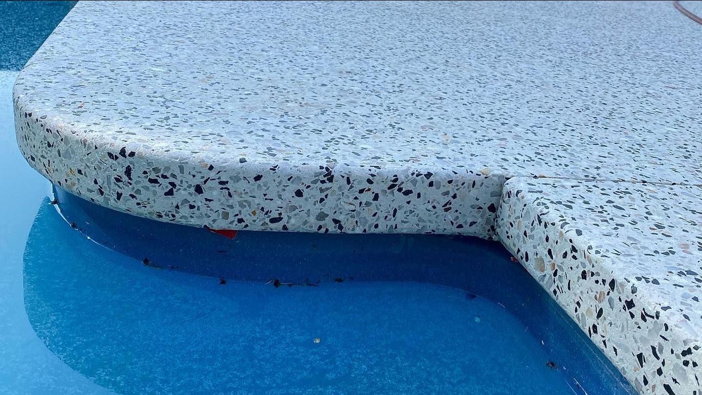 Concrete vs. Other Pool Surround Materials - Handmade Concreting