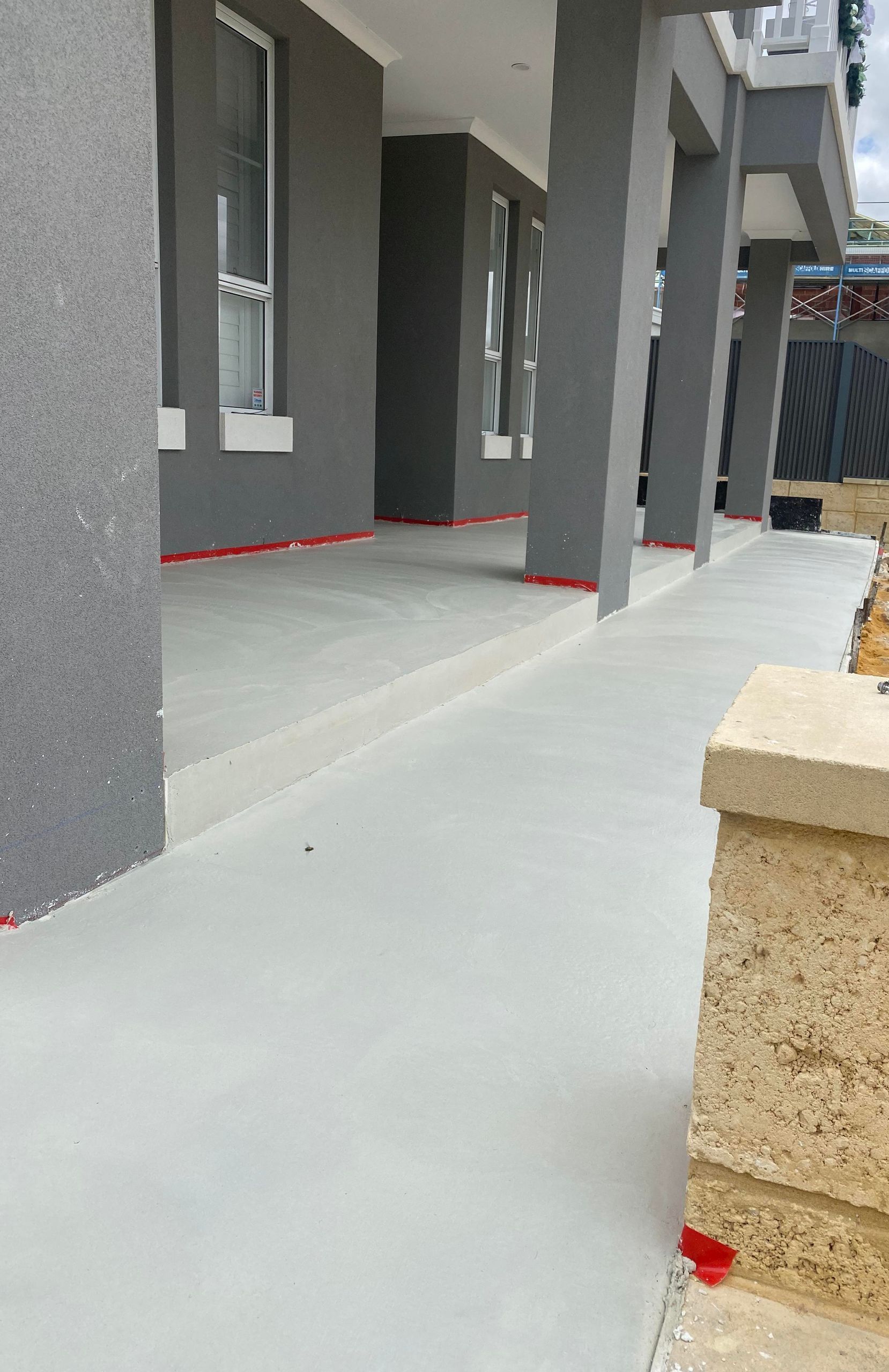 Concrete Paths Perth: Attractive and Practical Walkway Designs
