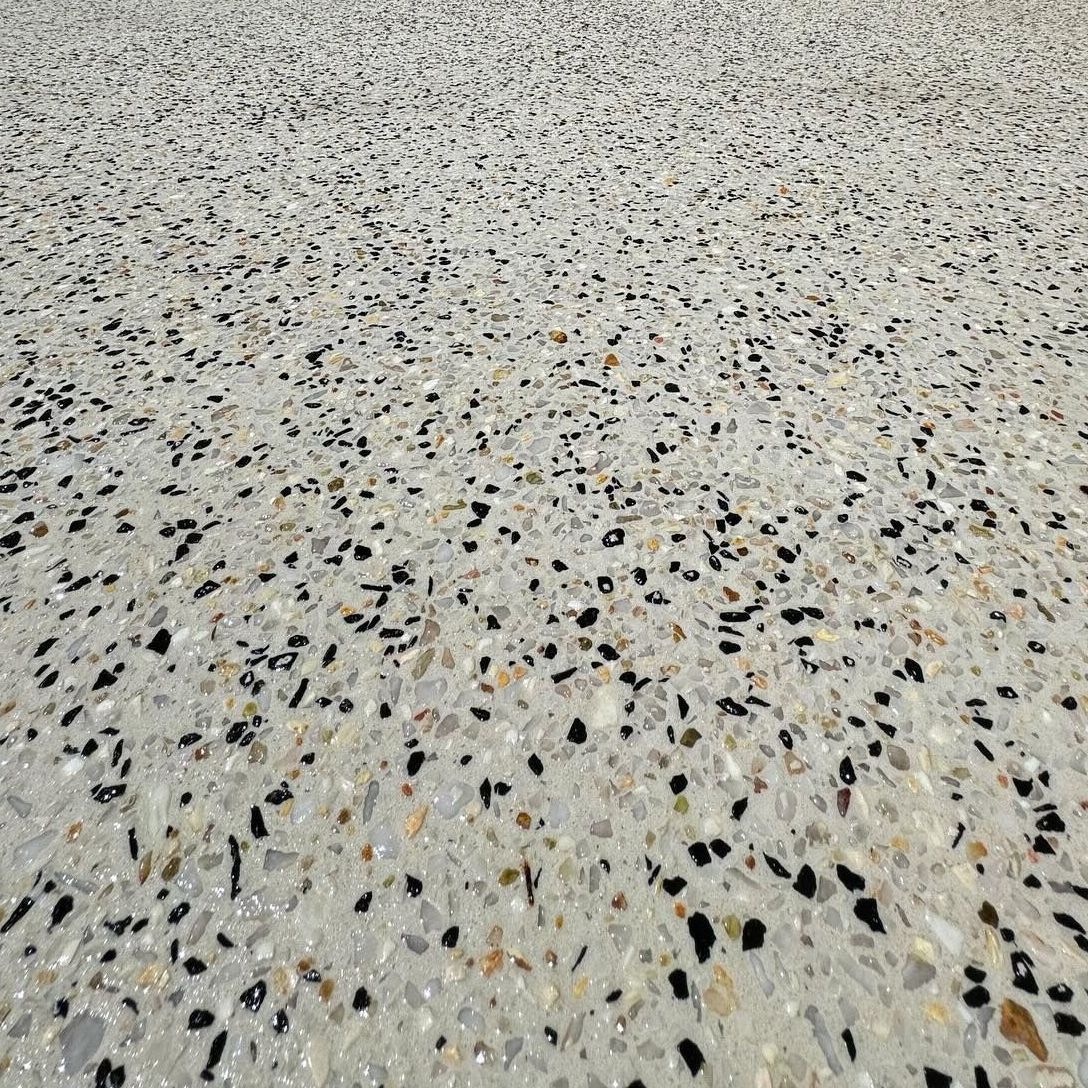 Exposed Aggregate Driveways Perth - Handmade Concreting