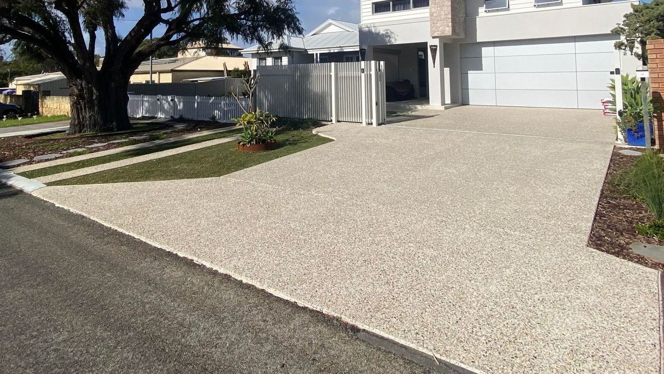 Decorative Concrete Perth | Exposed, Honed & Coloured Concrete