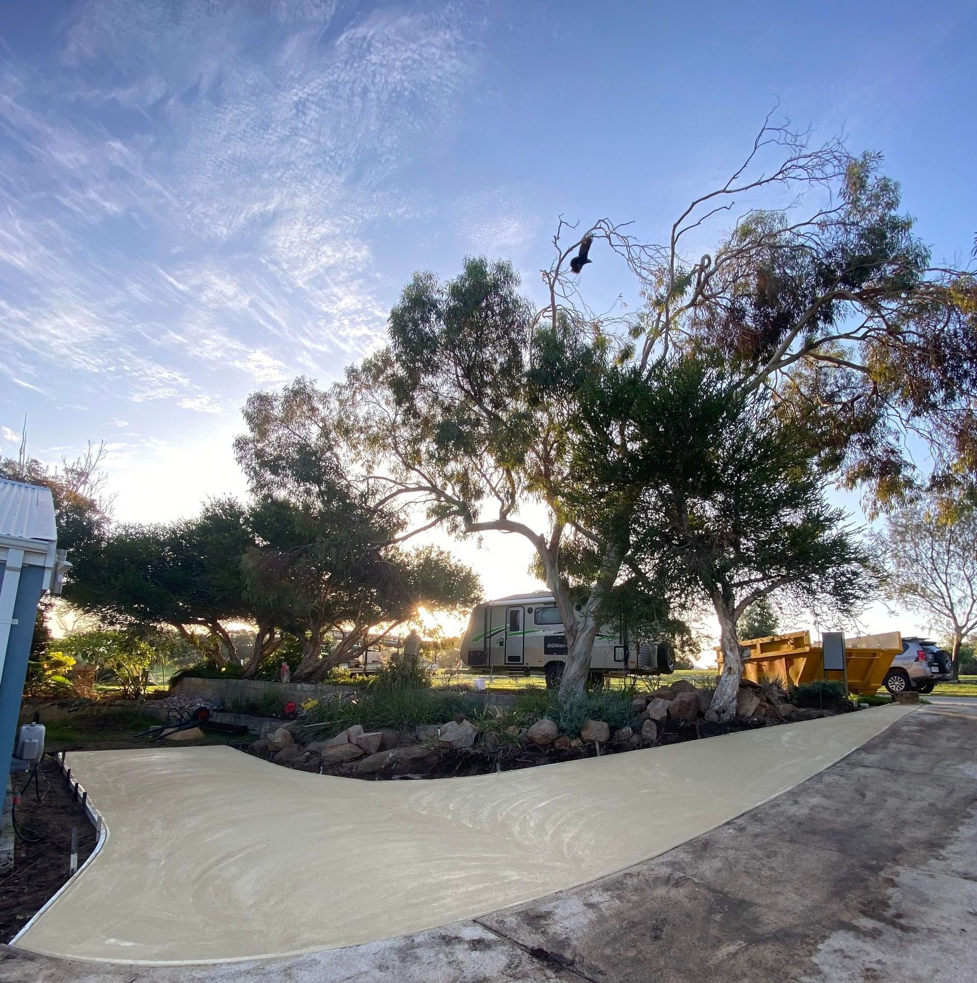 Liquid Limestone Services in Perth | Handmade Concreting