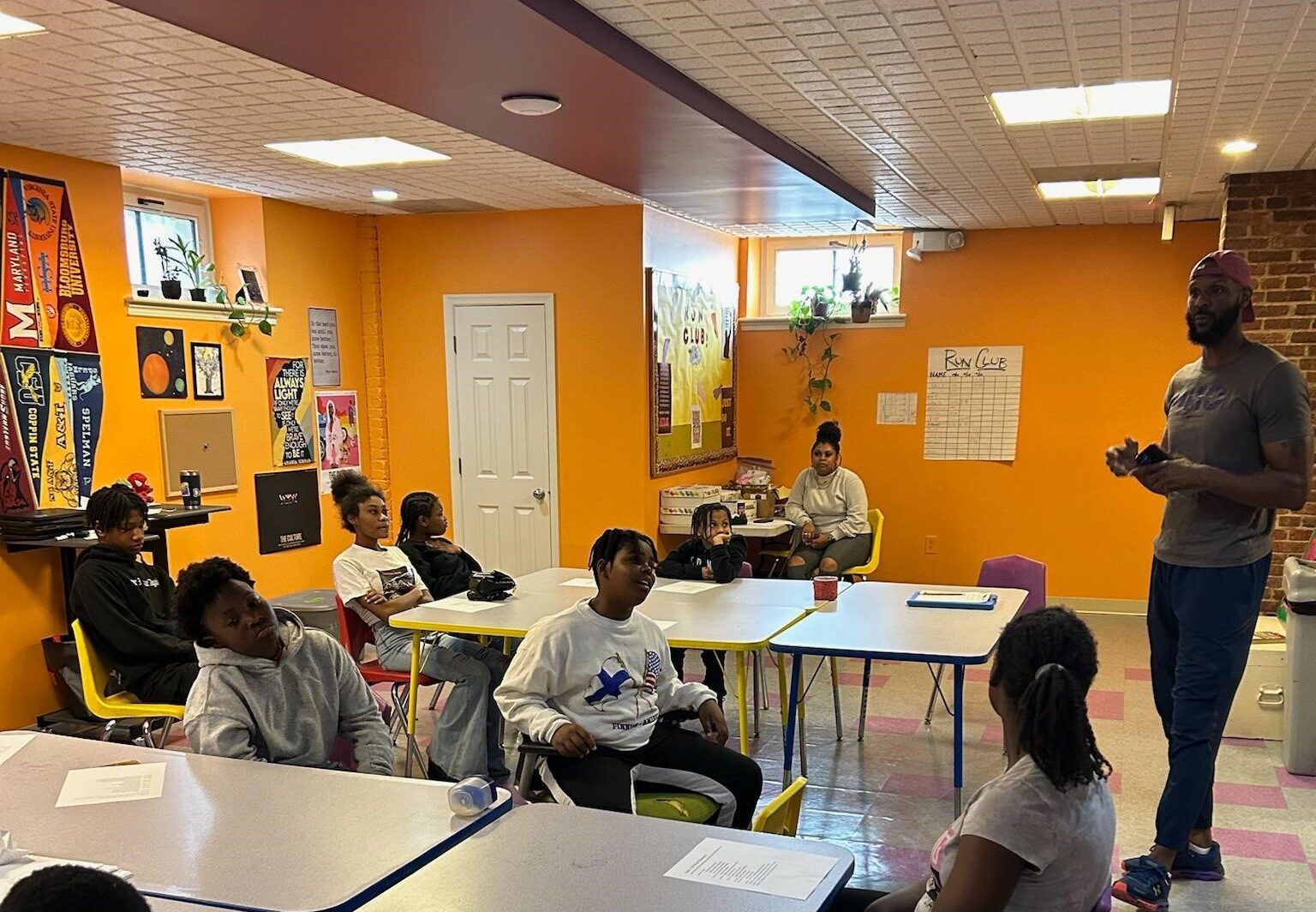 Library & Learning Hub | Village Learning Place | Baltimore, MD