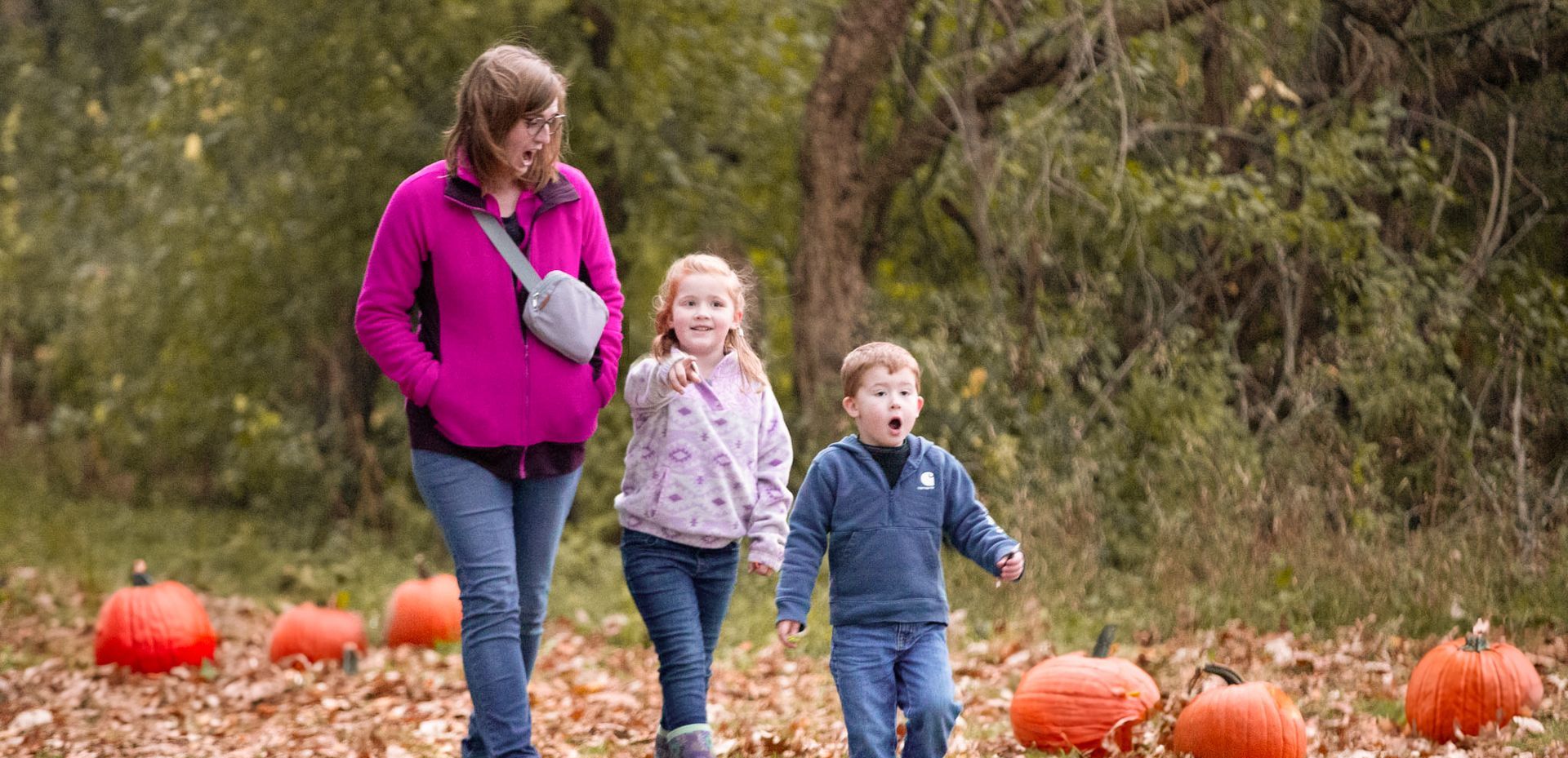 East Troy Pumpkin Walk at Camp Timber-lee