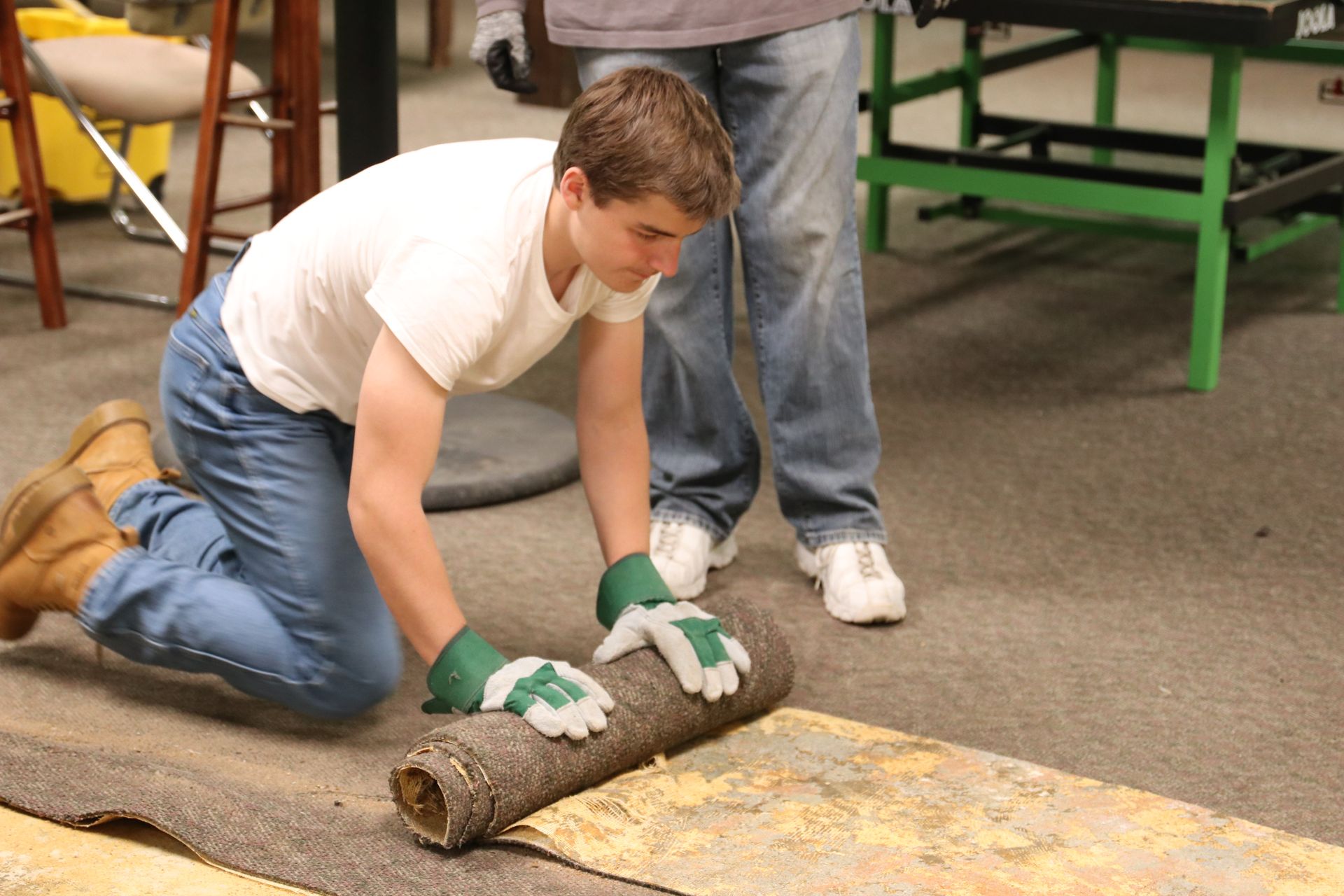 Volunteering at Camp Timber-lee