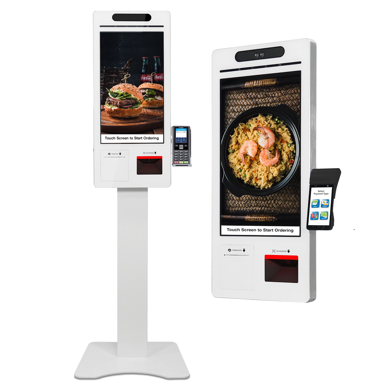 Self Ordrering Kiosks for F&B| MEGAPOS Singapore