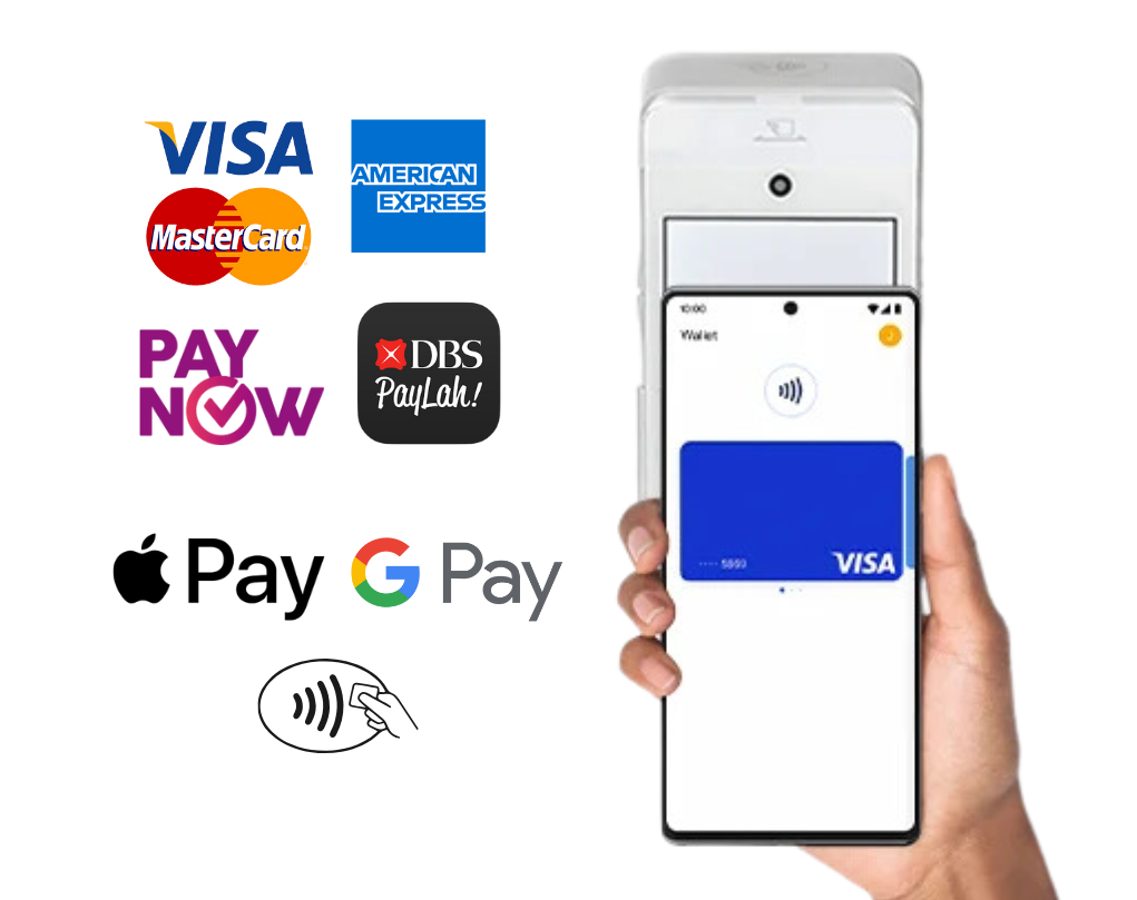 MEGAPOS POS System | Point Of Sale Terminal in Singapore