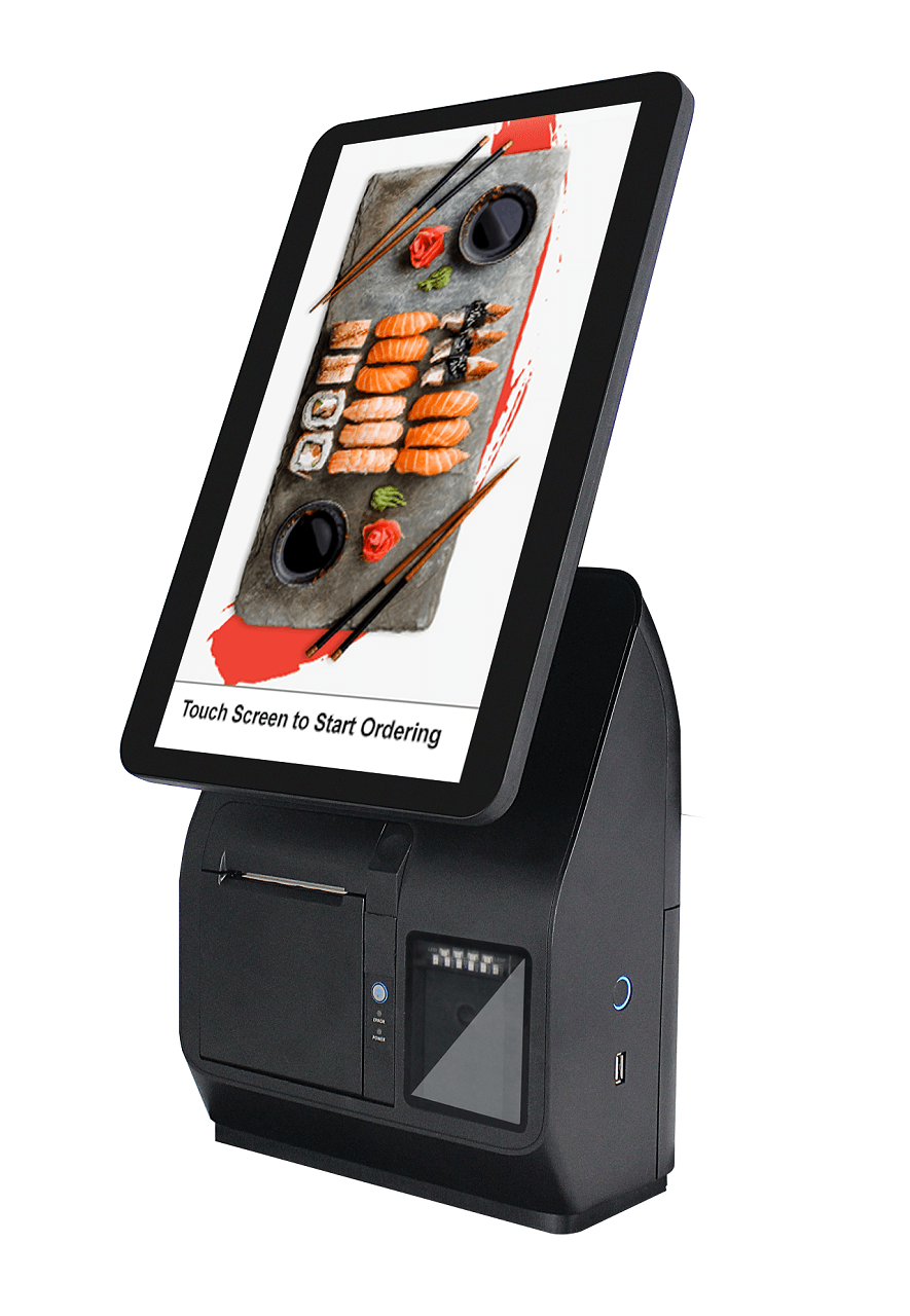 Self Ordrering Kiosks for F&B| MEGAPOS Singapore