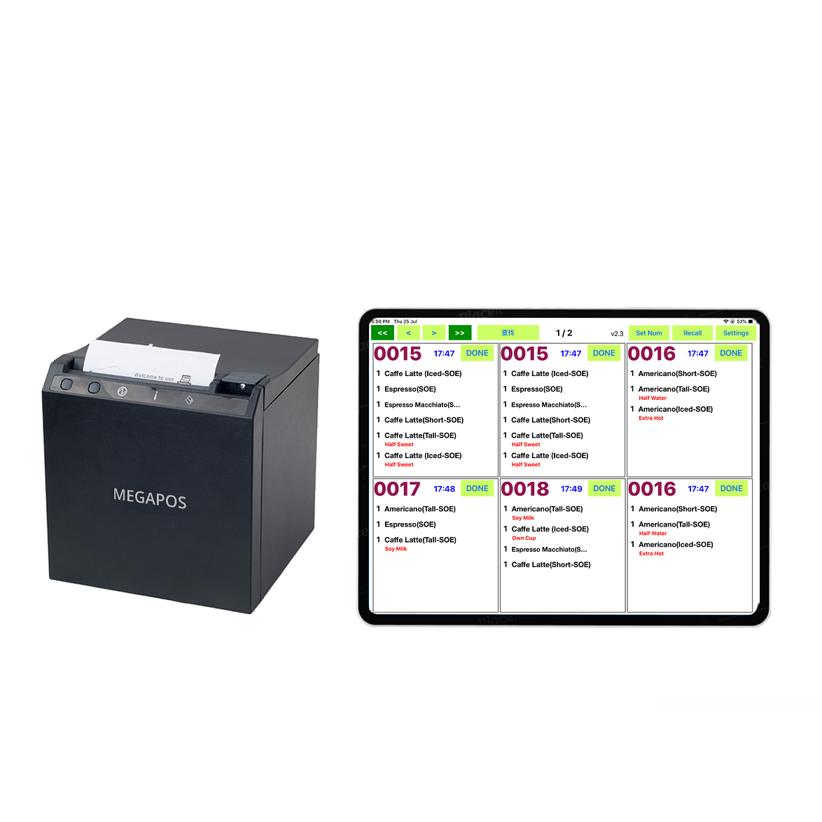 MEGAPOS POS System | Point Of Sale Terminal in Singapore