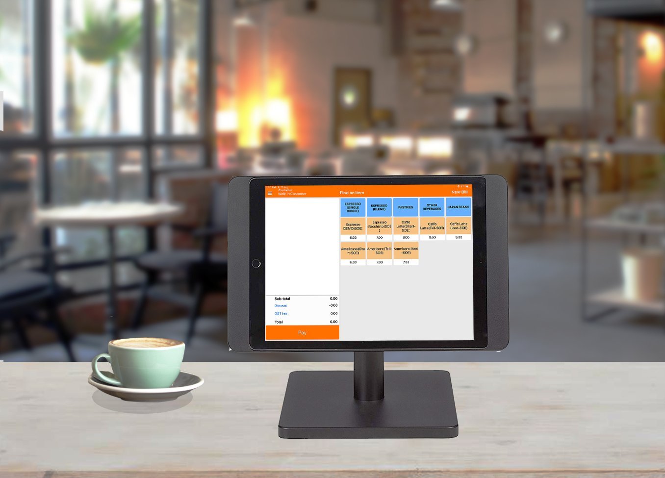 iPad Cloud POS System | MEGAPOS