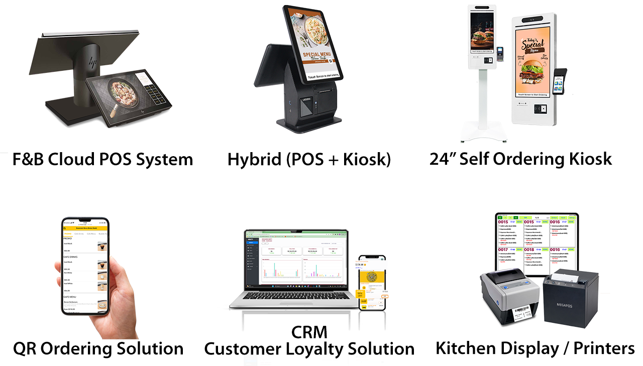 MEGAPOS POS System | Point Of Sale Terminal in Singapore