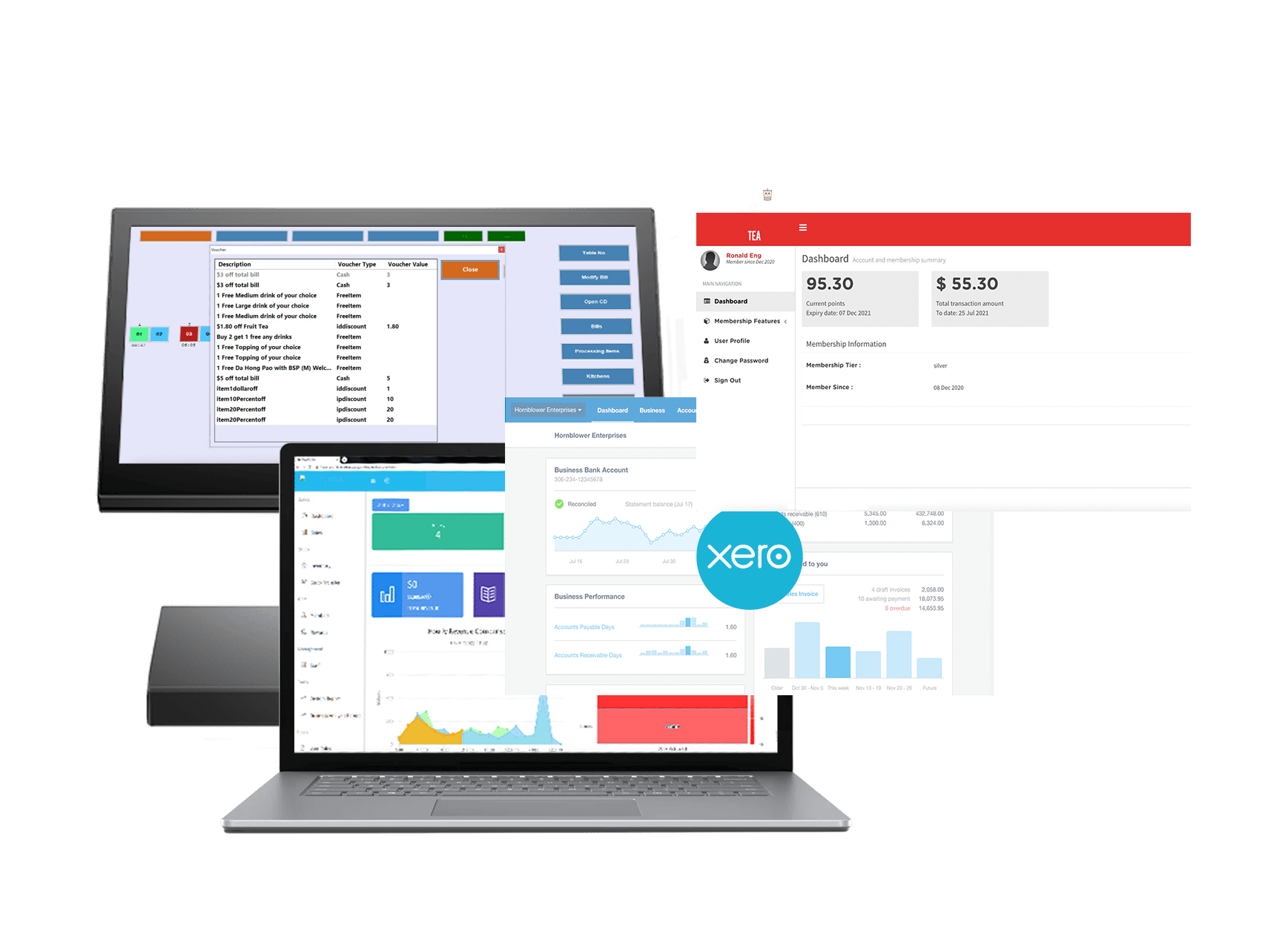 Restaurant POS System | MEGAPOS Singapore