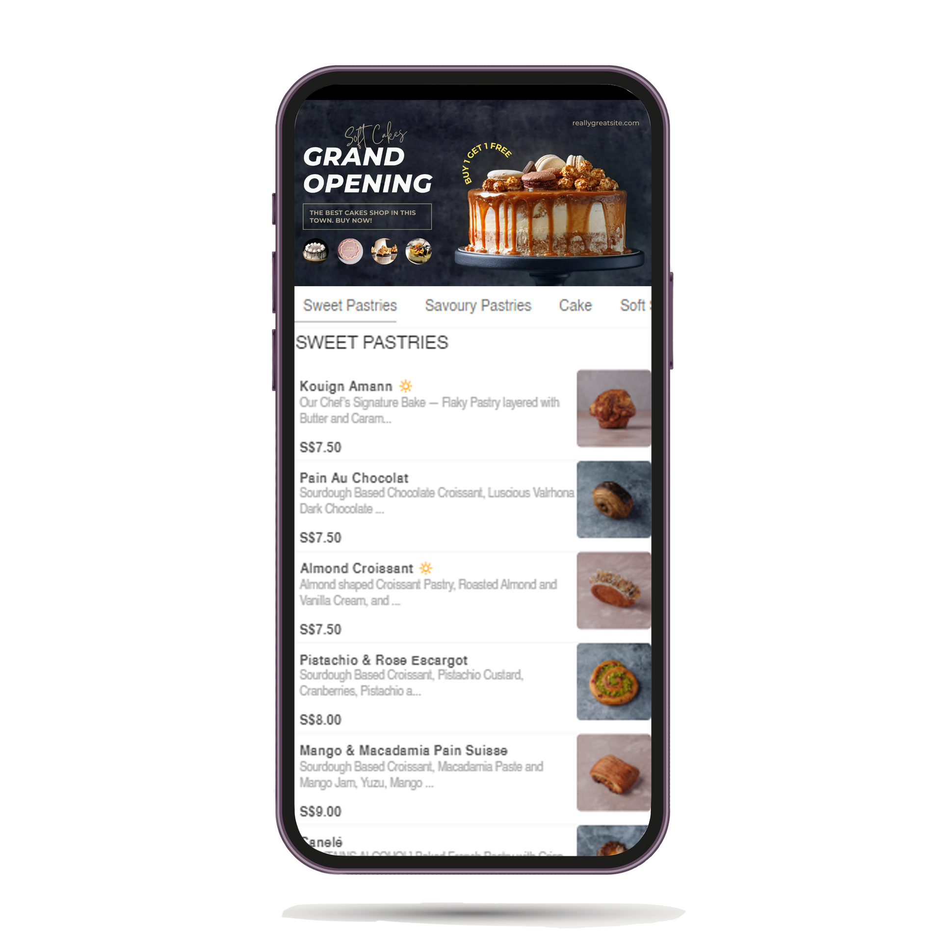 F&B QR Ordering System | MEGAPOS