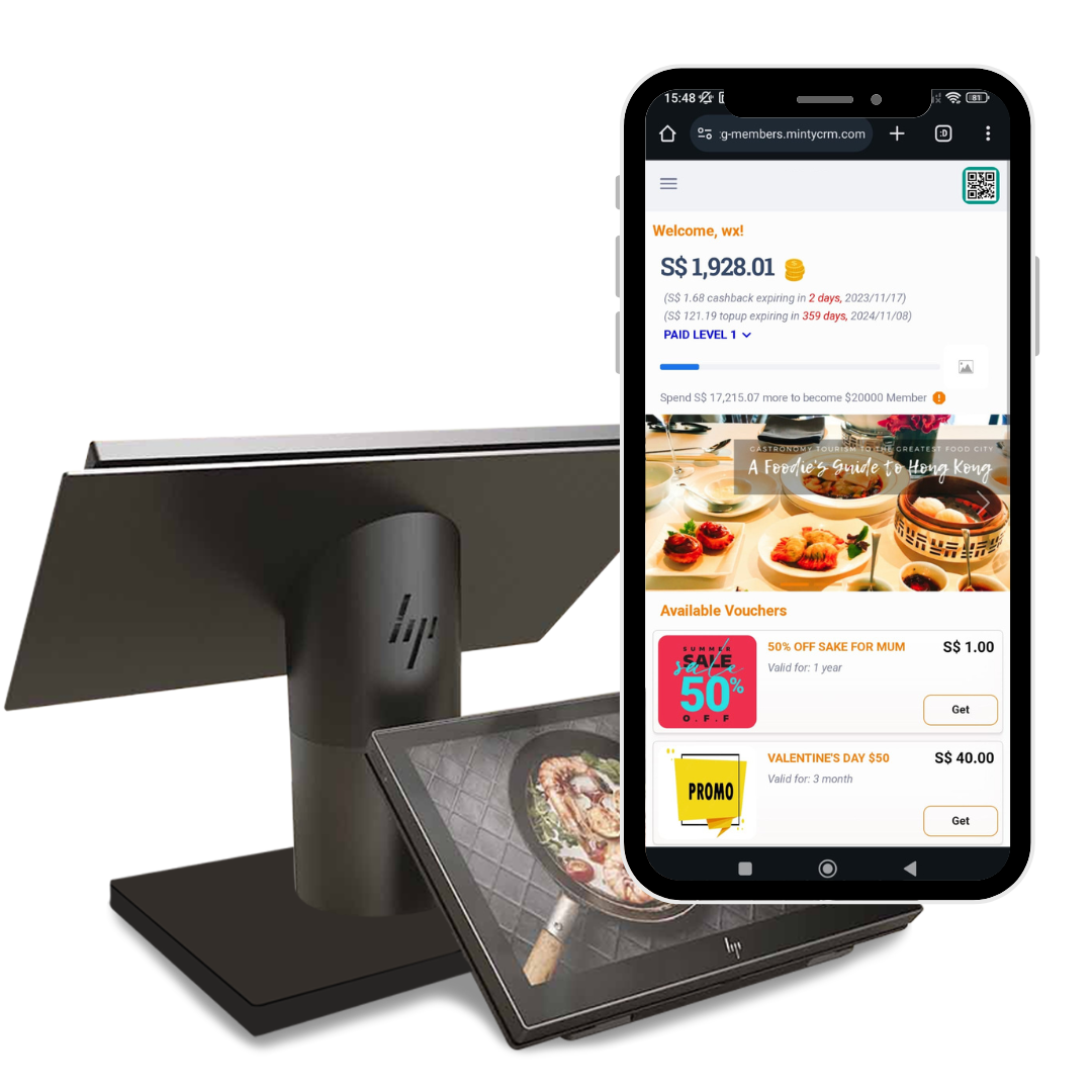 F&B POS System | MEGAPOS Point of Sale System