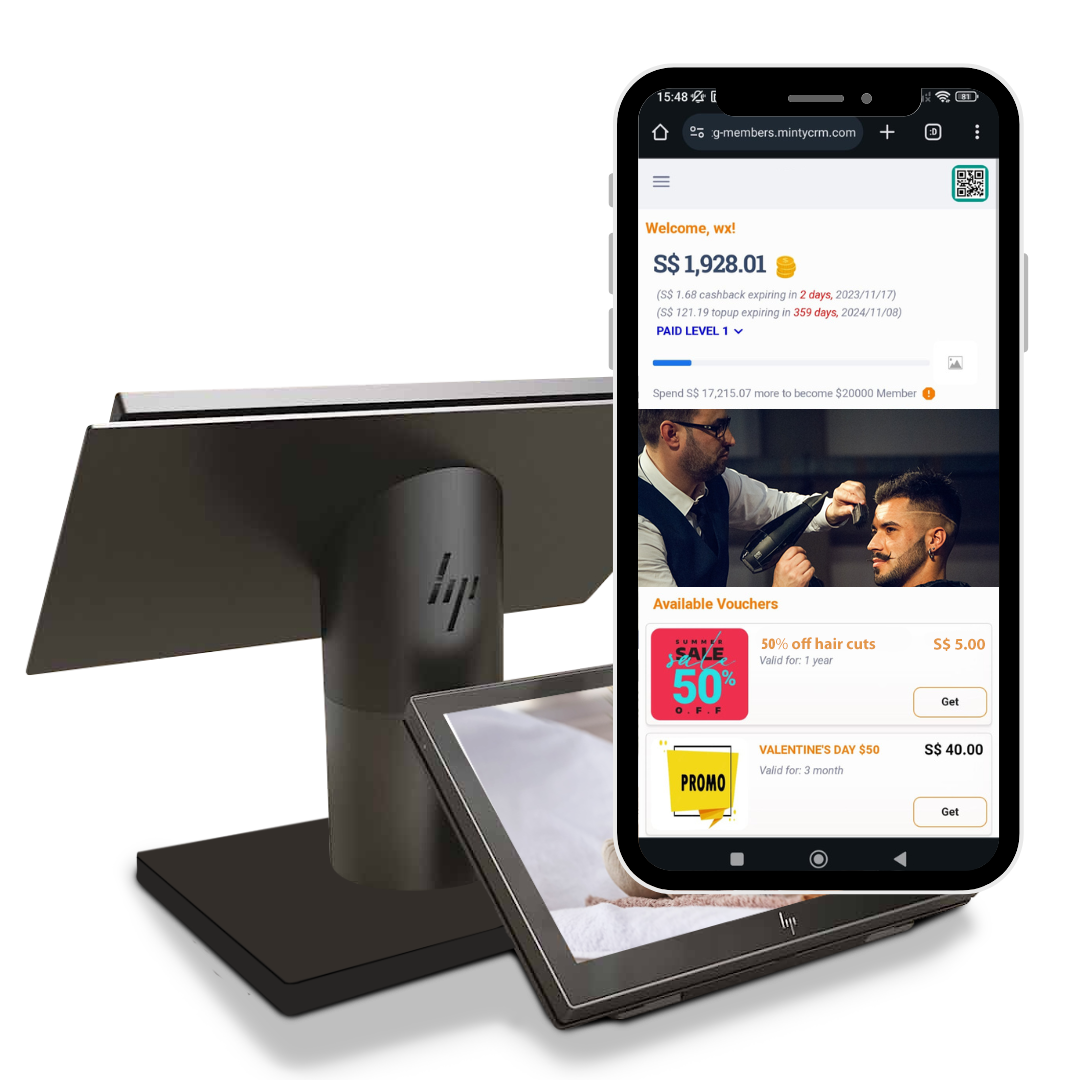 SPA & Salon POS System | MEGAPOS