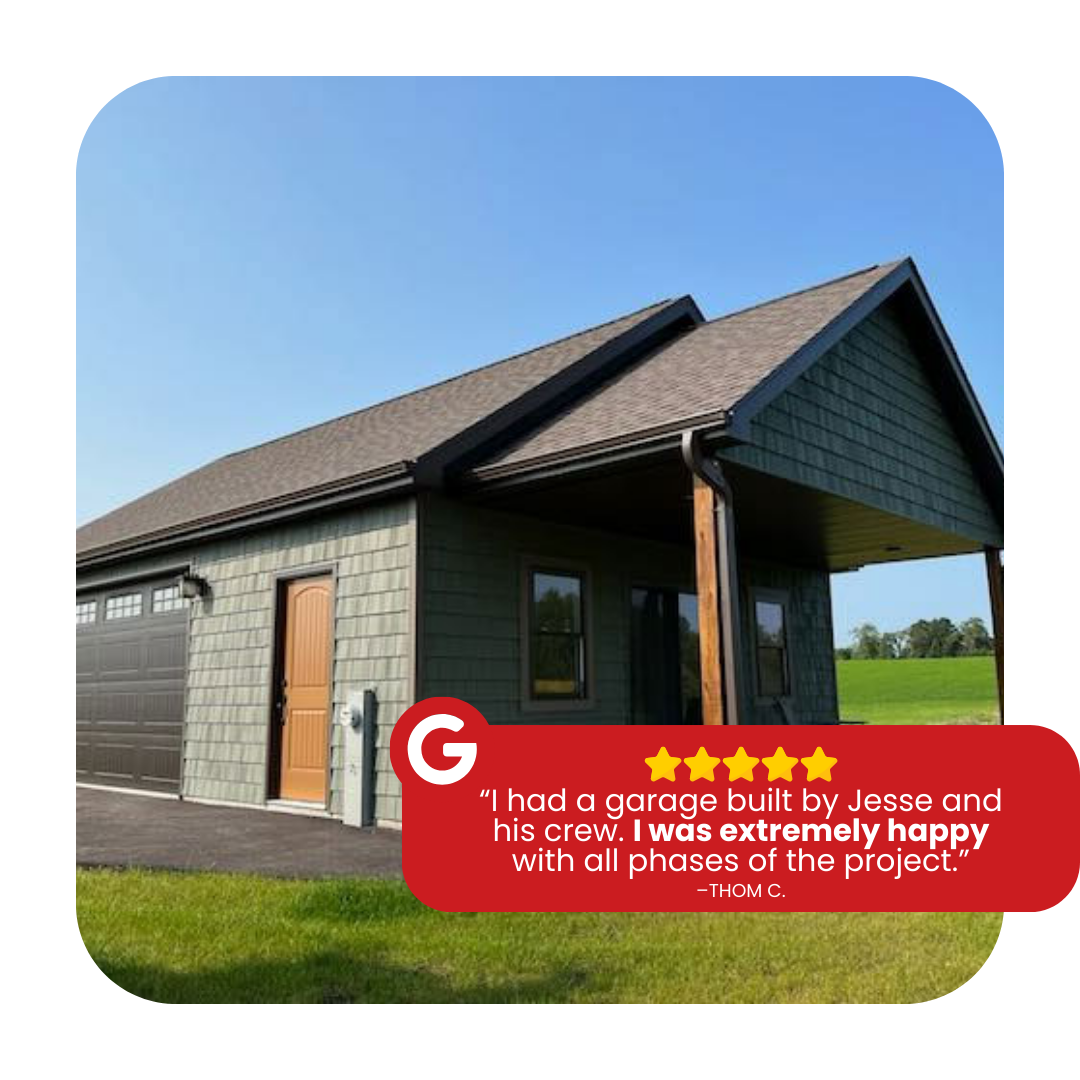 Custom Garage Builders Appleton WI | Get Your Free Estimate