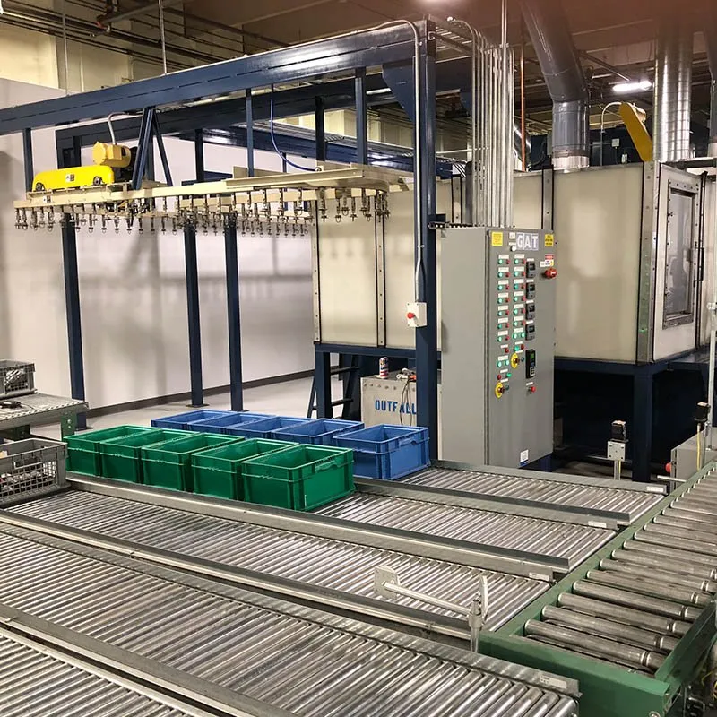 Powder Coating Systems & Liquid Coating Systems |Spray Tech Systems