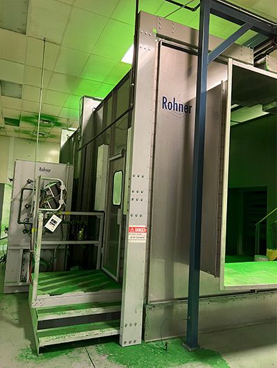 Used Powder Coating Equipment For Sale | Spray Tech