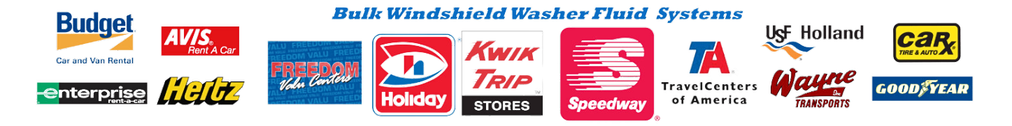 Clean Shield USA offers an eco-friendly bulk system for windshield ...