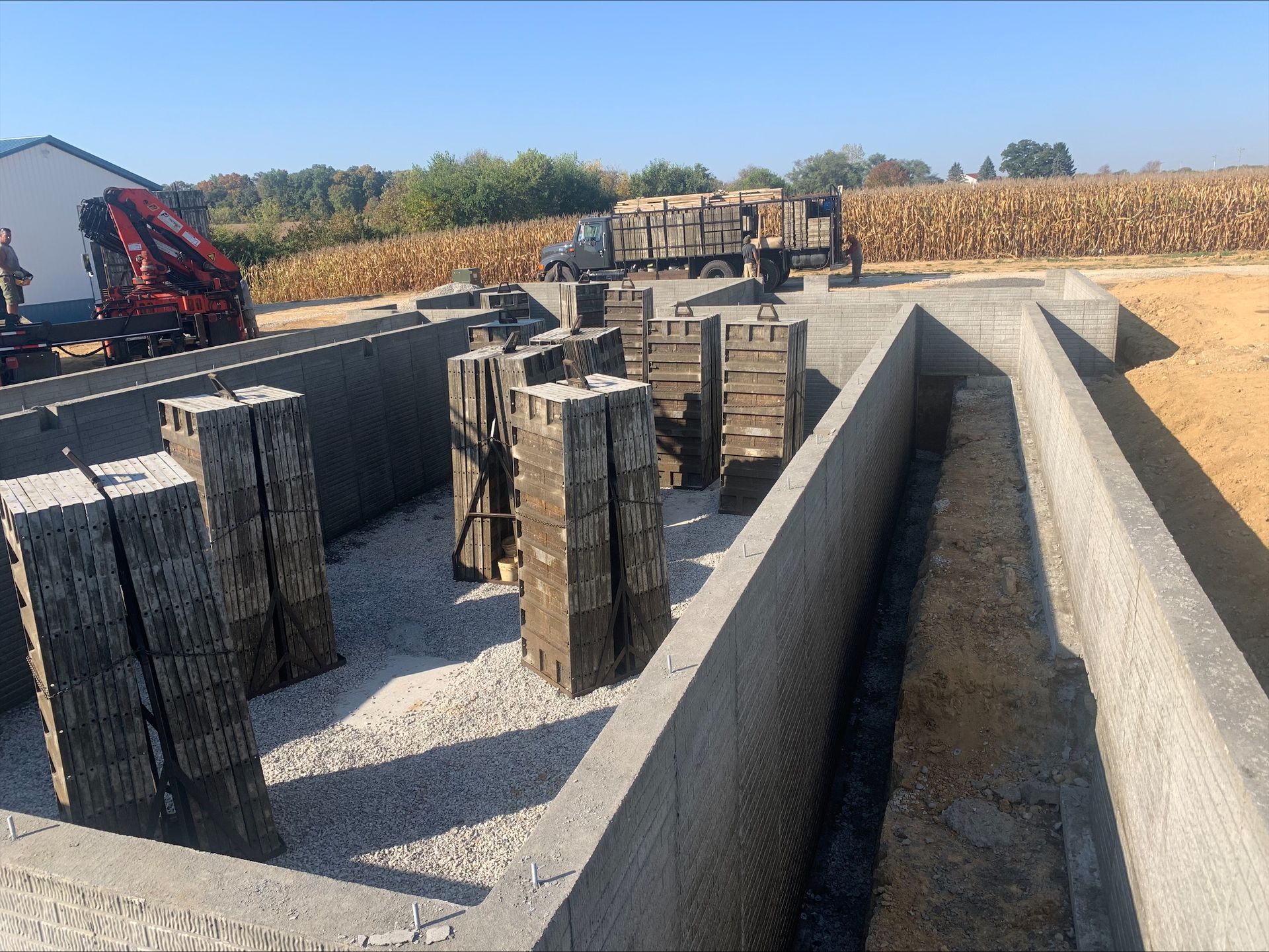 Concrete Project Gallery | Newark, OH | Mid Ohio Poured