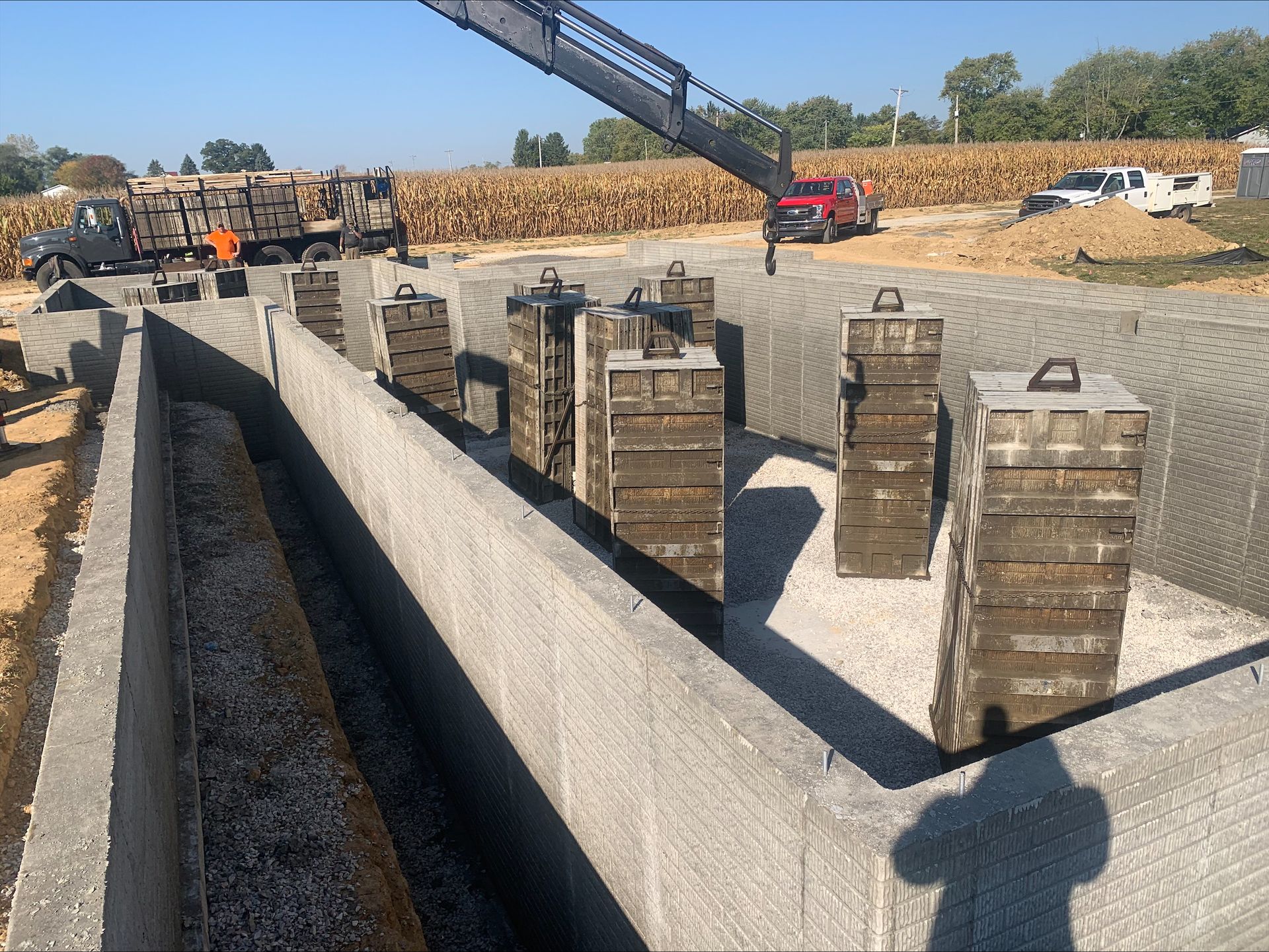 Concrete Project Gallery | Newark, OH | Mid Ohio Poured