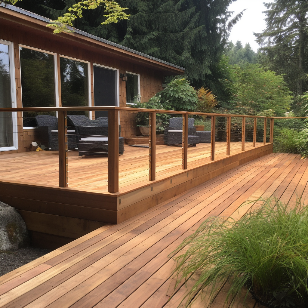 Deck Design 101: Transform Your Outdoor Space with These Residential ...