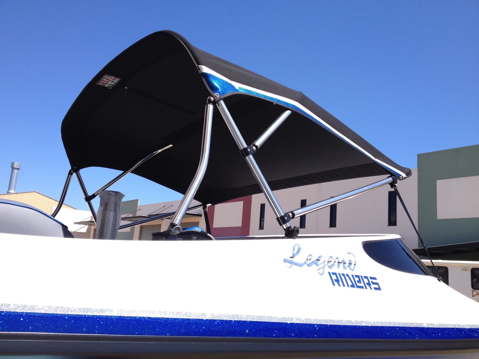 Boat Biminis | Canvas Works