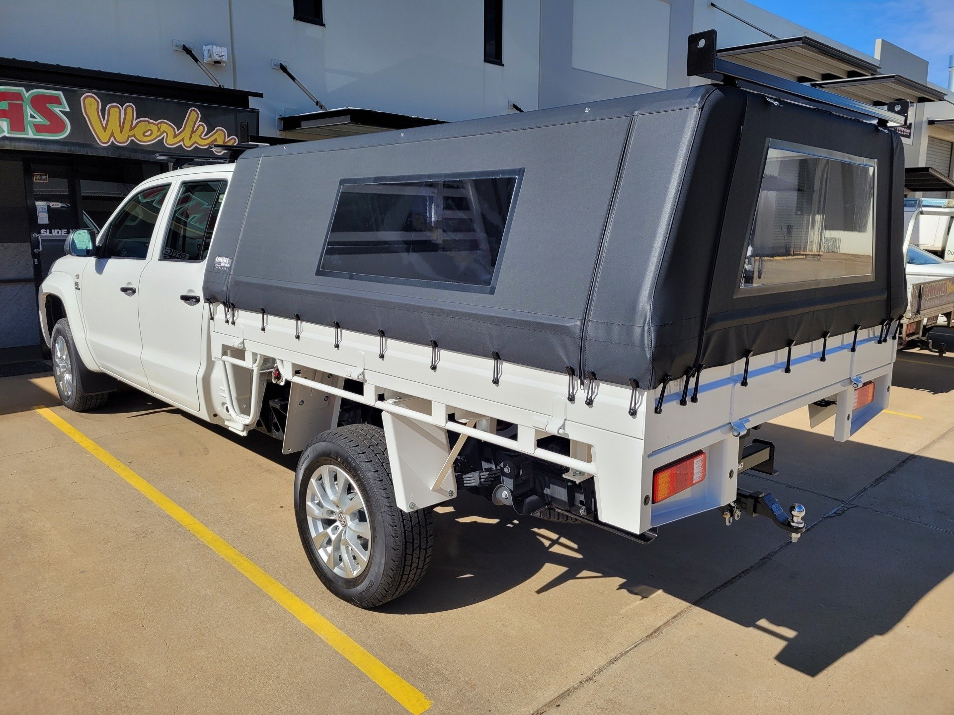 Ute Canopies | Canvas Works