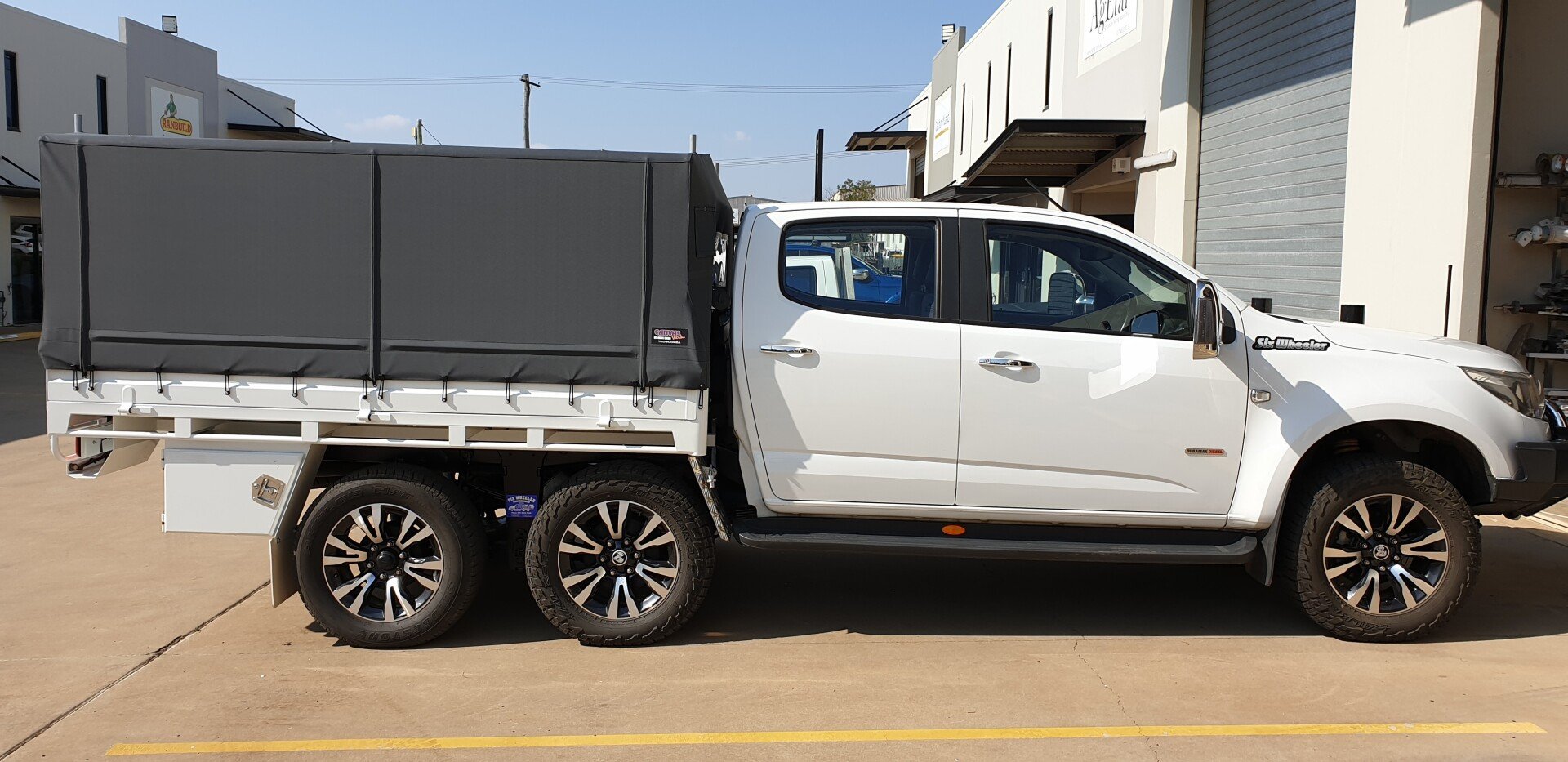 Ute Canopies | Canvas Works