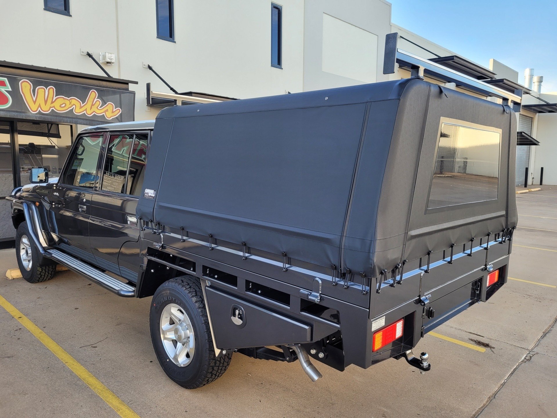 Ute Canopies | Canvas Works