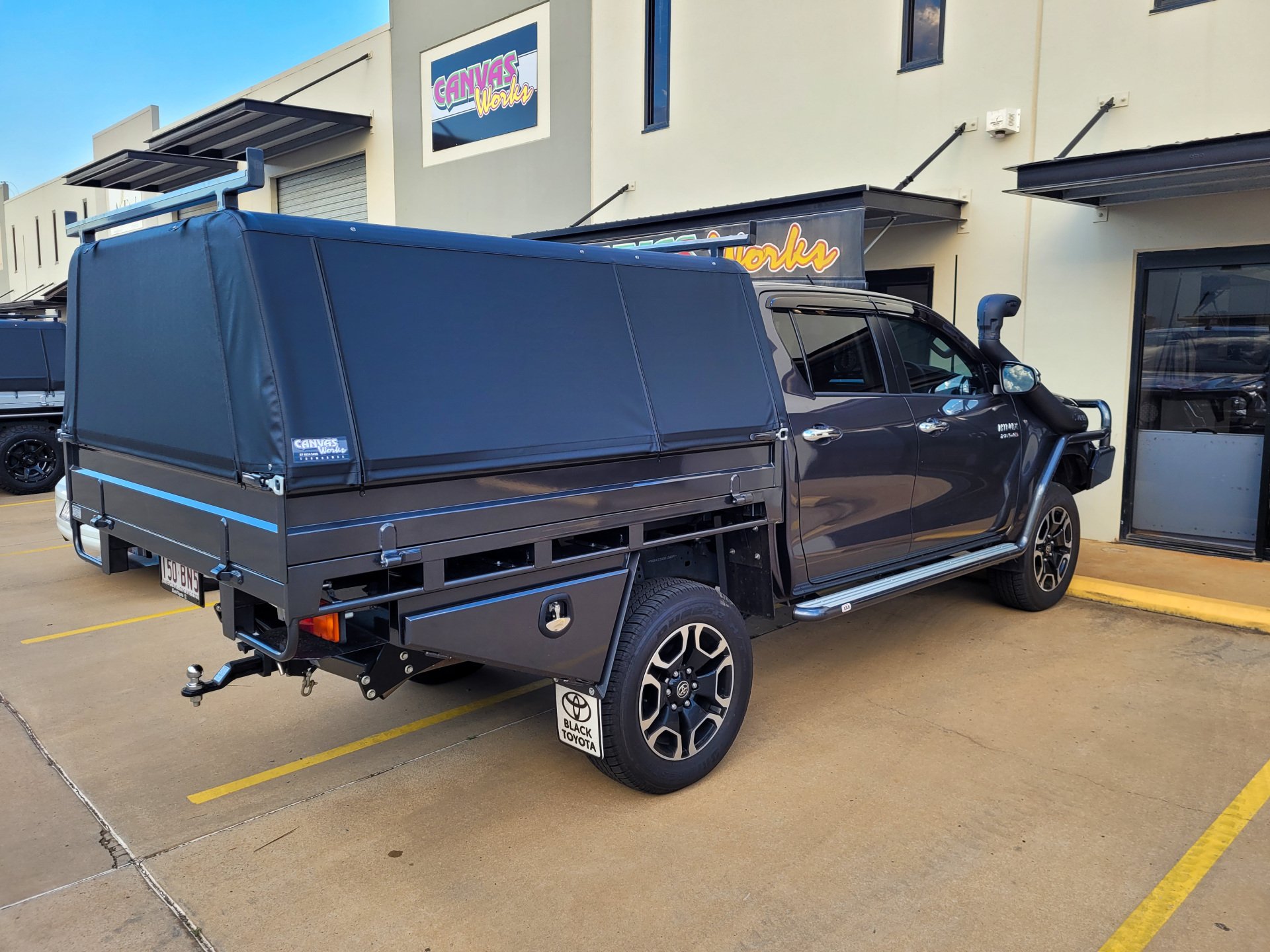 Ute Canopies | Canvas Works