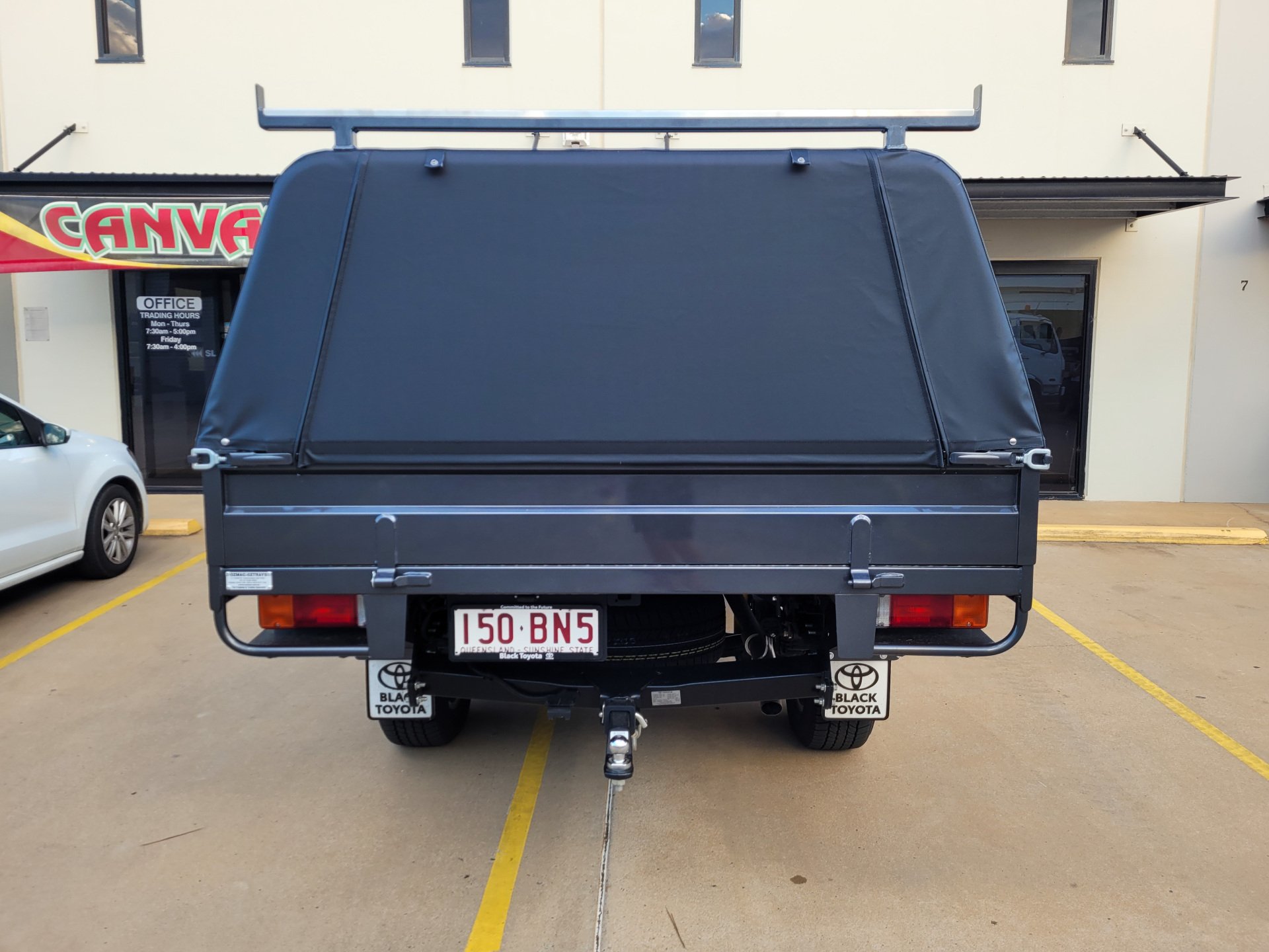 Ute Canopies | Canvas Works