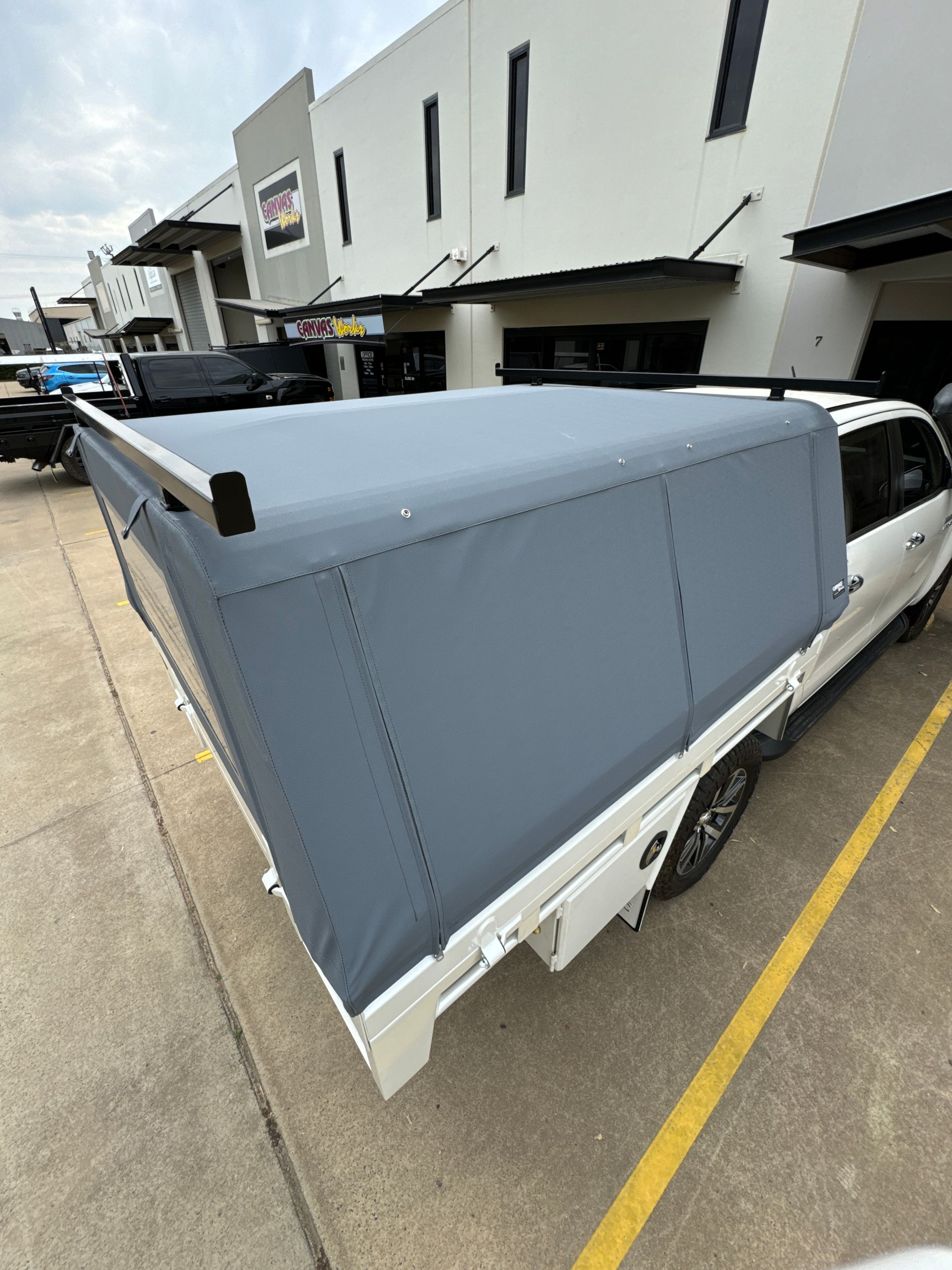 Ute Canopies | Canvas Works