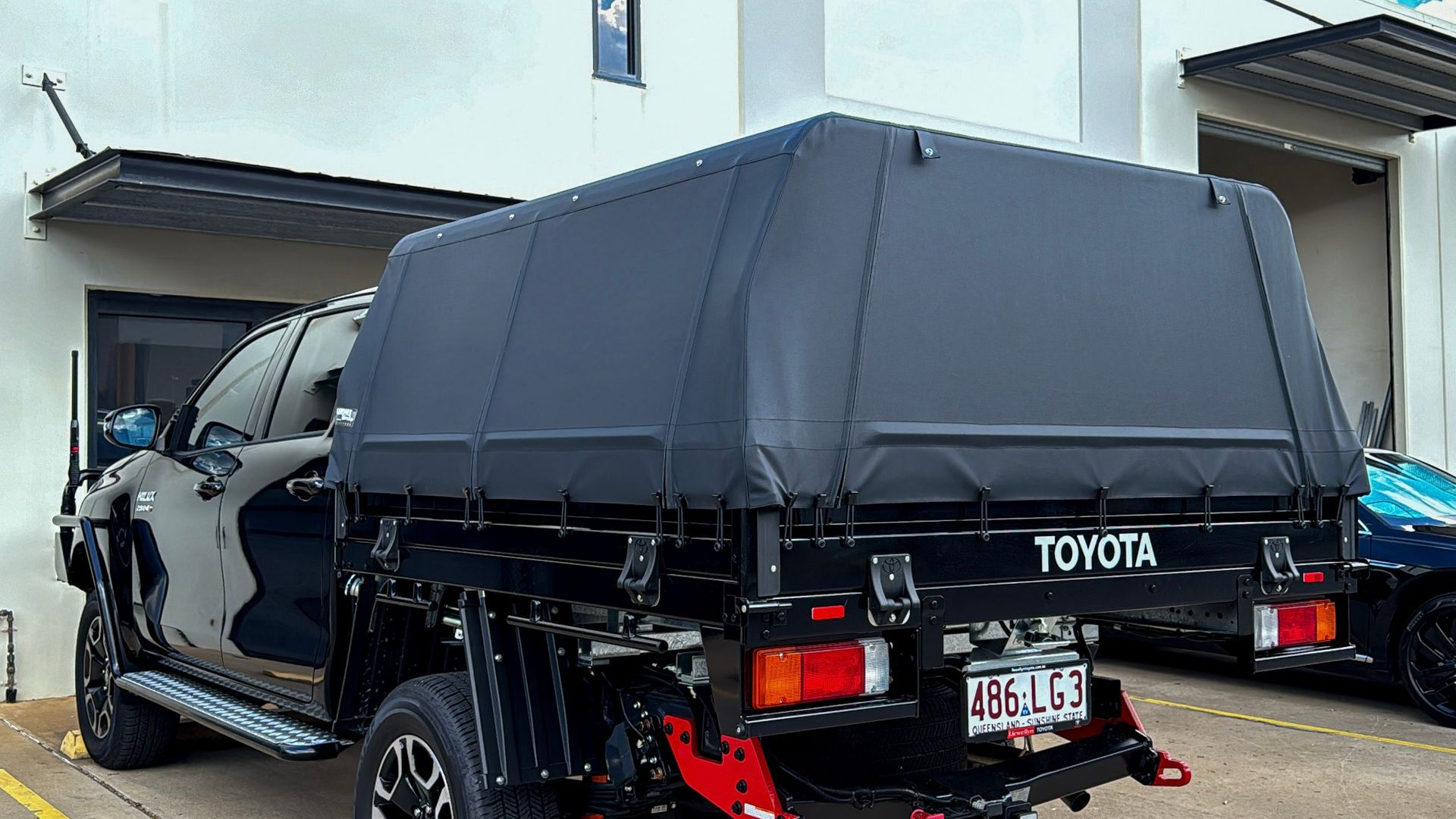 Ute Canopies | Canvas Works