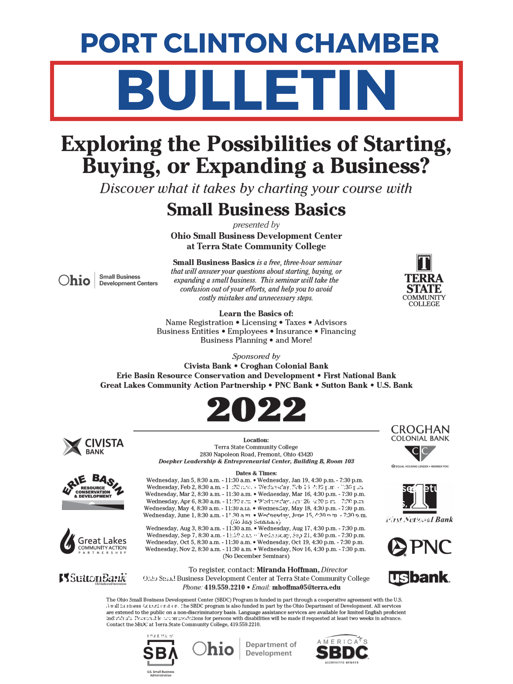 Small Business Basics