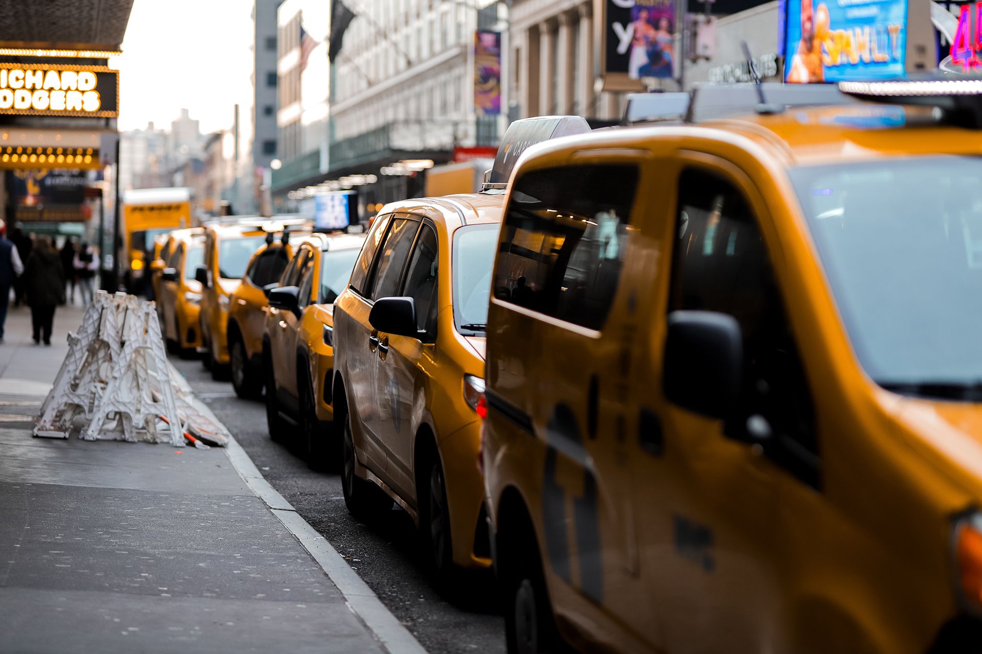 Yellow Cab Executive