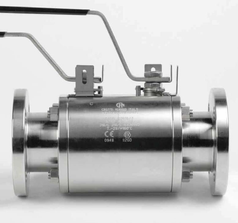 Ball and Floating Valves | Nova Milanese, MB | Crotti Valvole srl