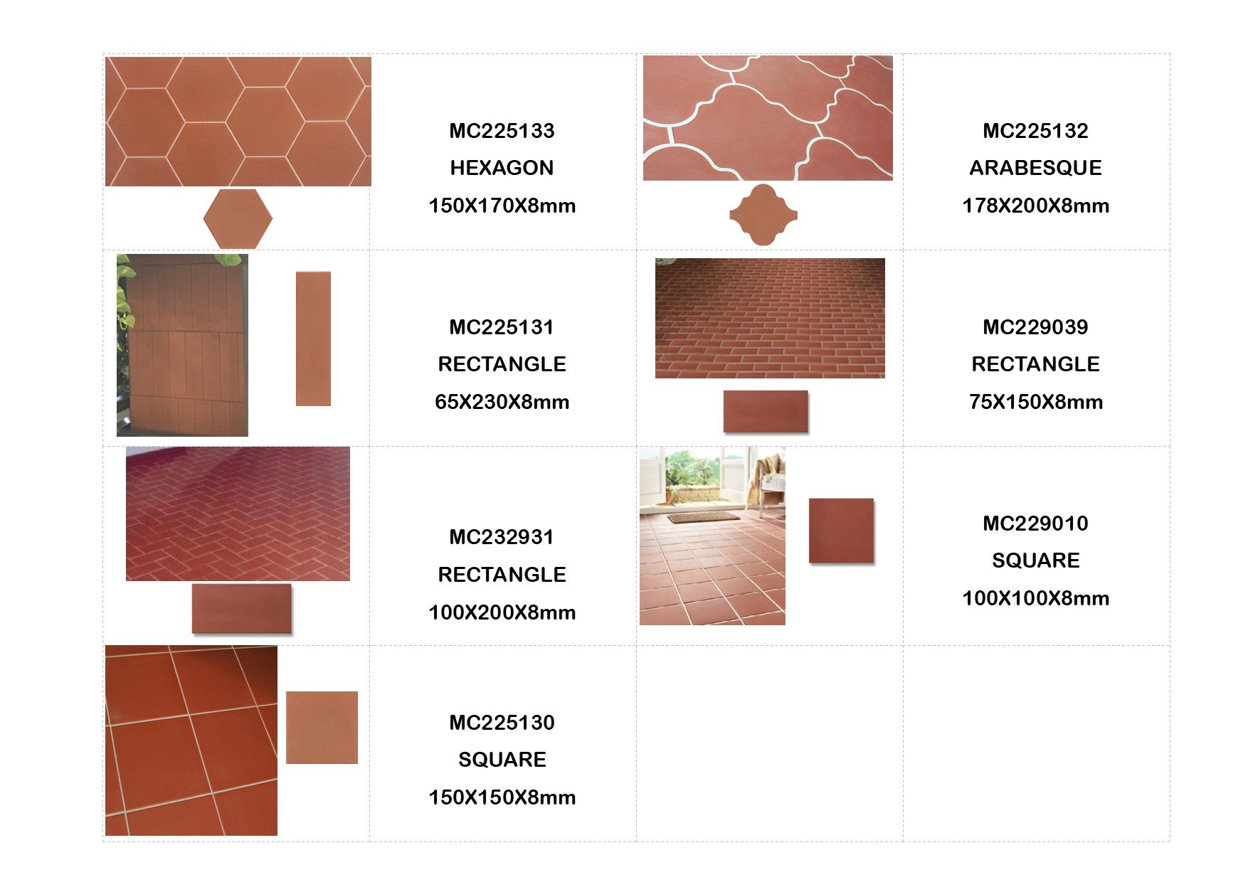 Terracotta Tiles | Mitchelton, OLD | Marcotta Terracotta Tiles
