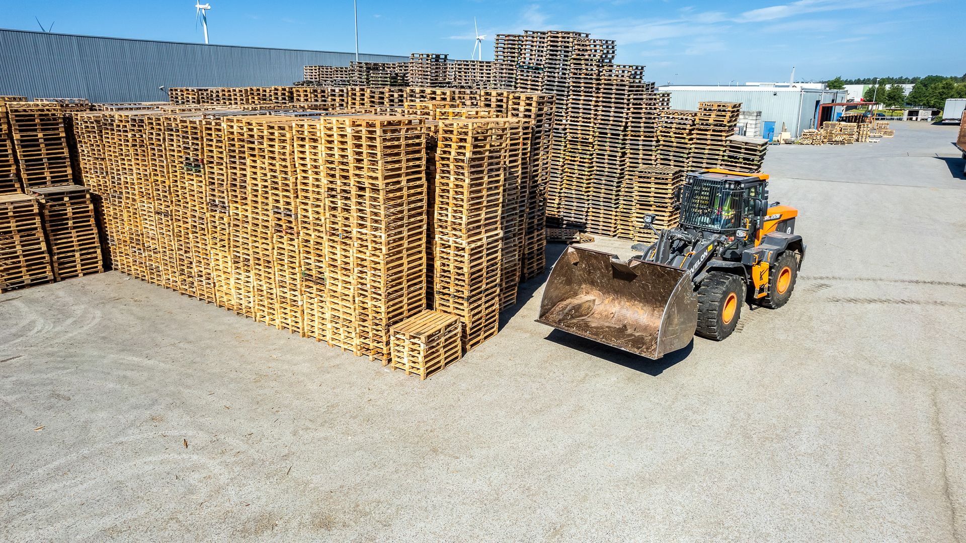 Pallet- en Houtrecycling | Van de Wijgert | Tilburg