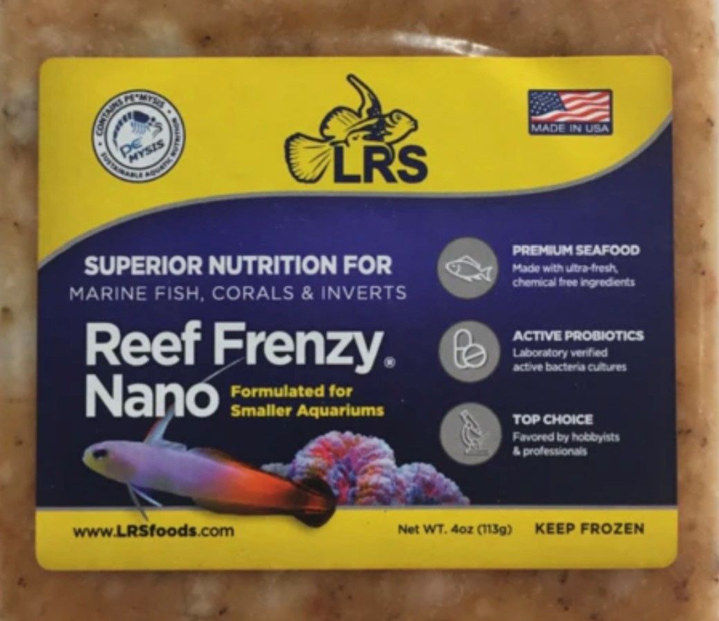 Frozen Fish Food | Marinescape