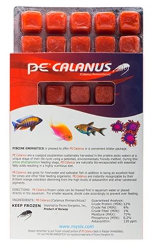 Frozen Fish Food | Marinescape